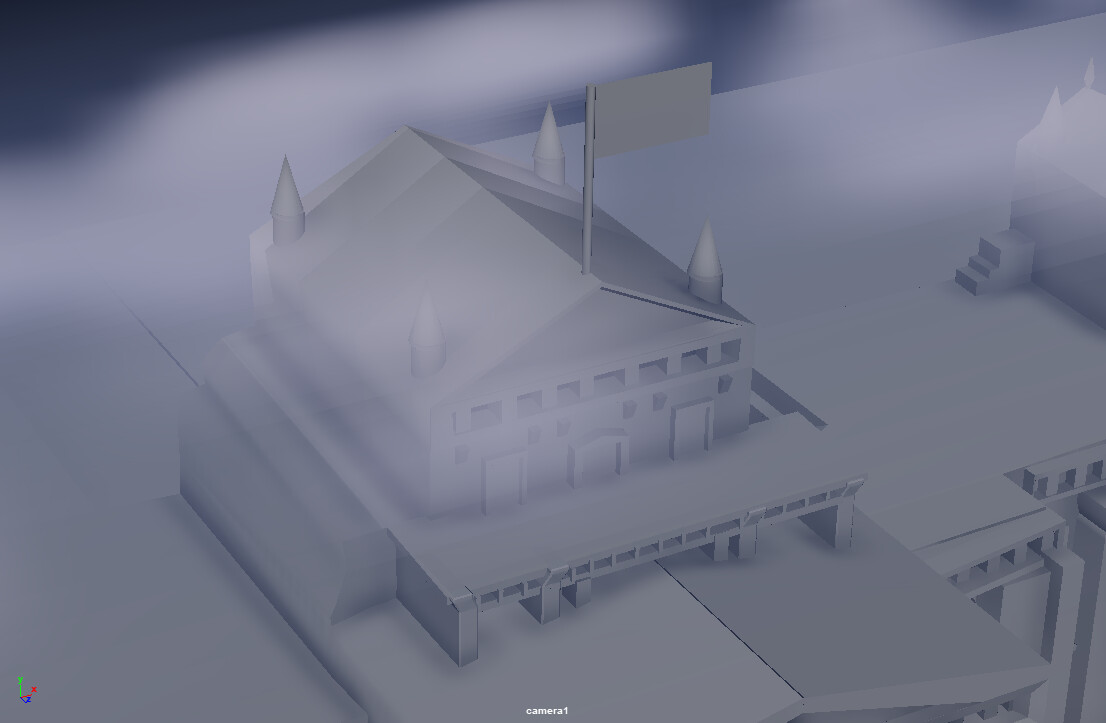 Mani Gudapati - RRR SCOTT"S PALACE WITH TEXTURES