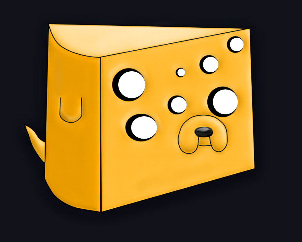 ArtStation - Jake the cheese