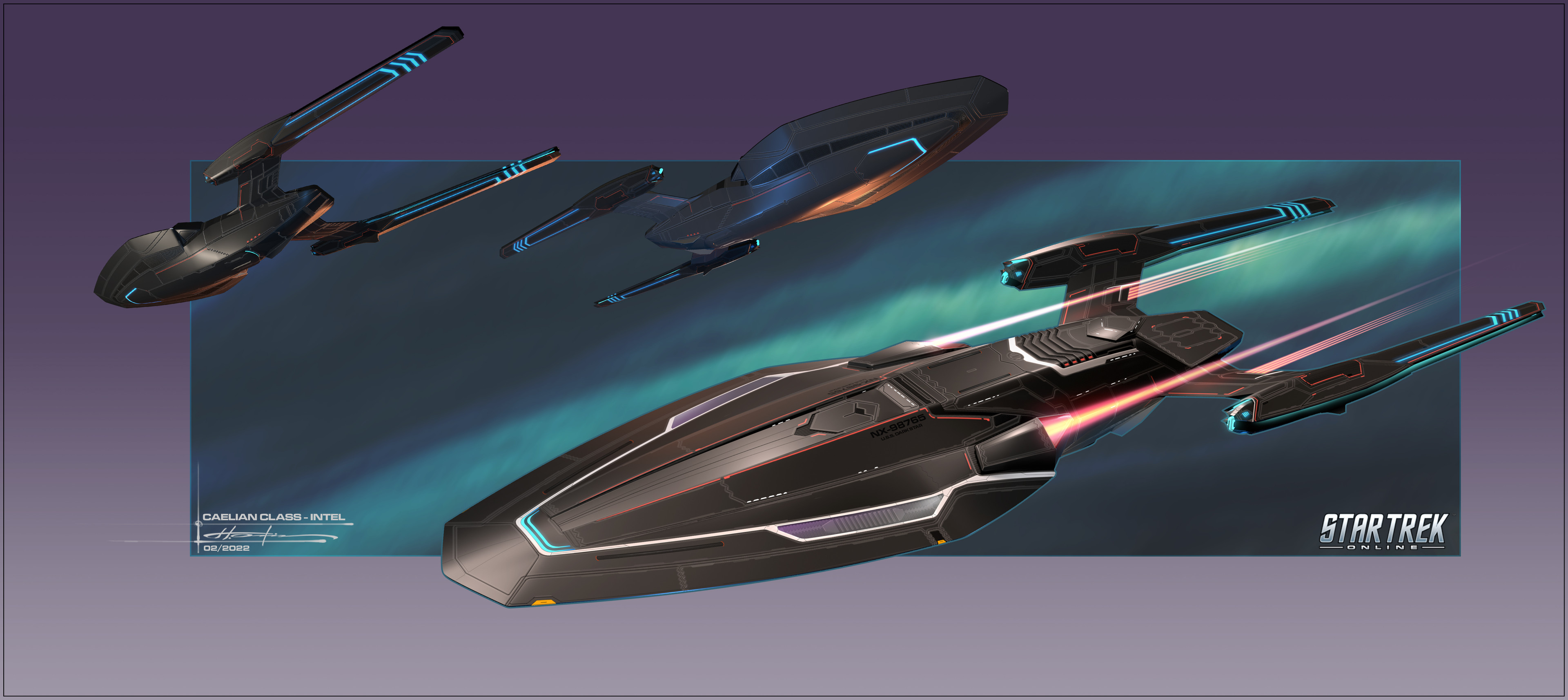 Vesta Class Starship