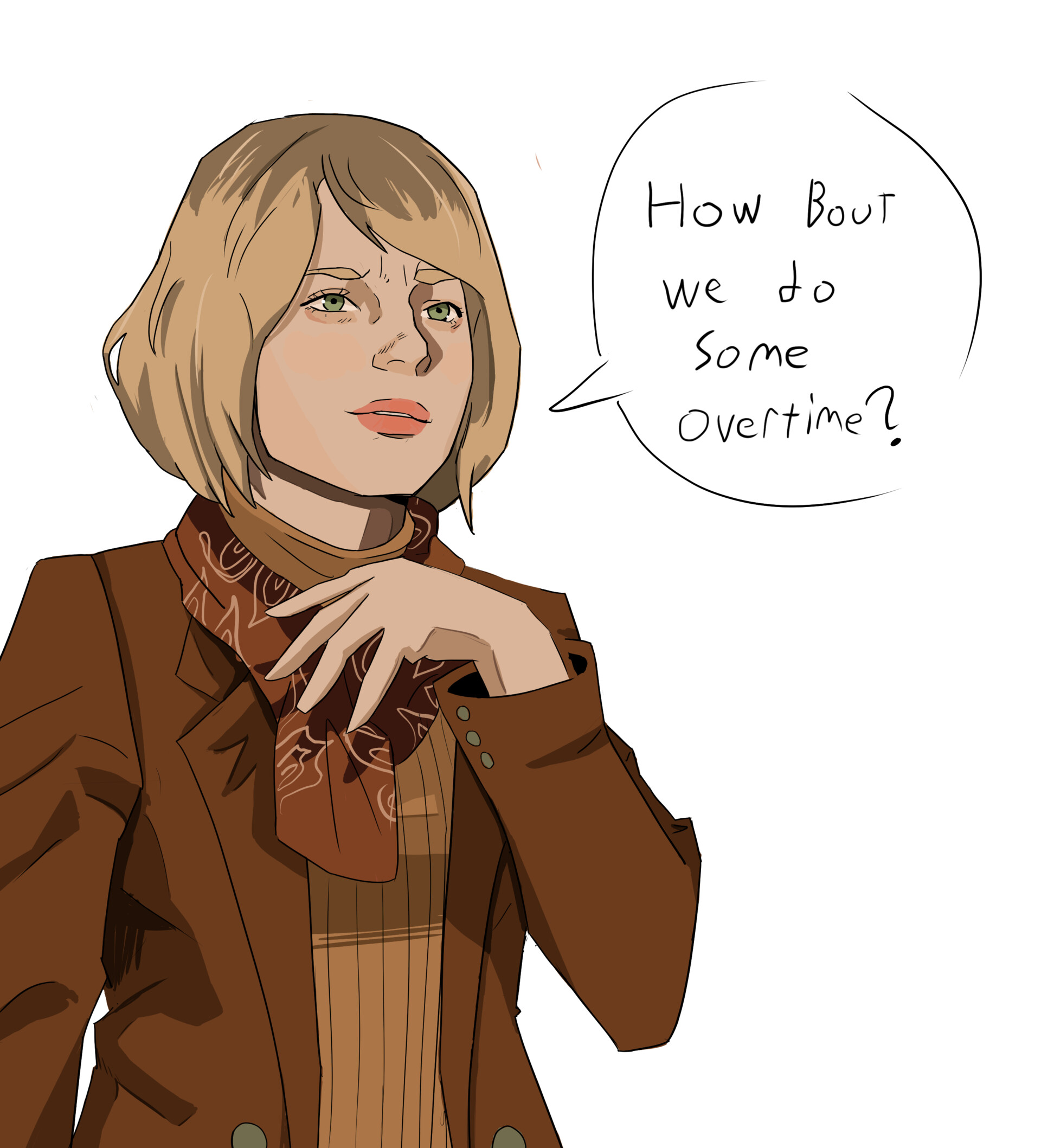 ArtStation - Ashley Graham