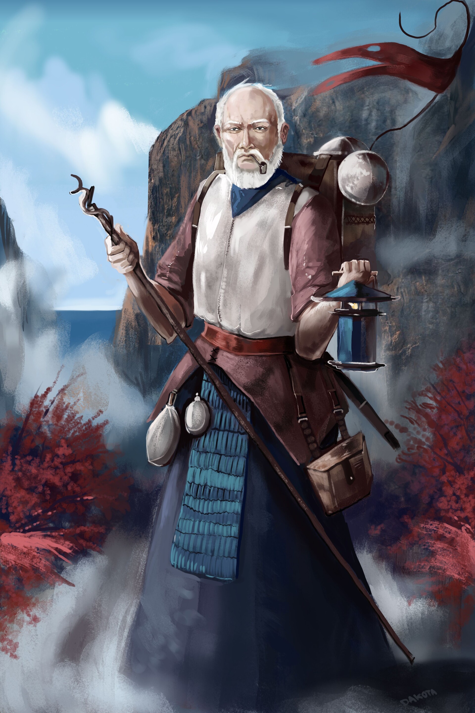 ArtStation - Old Man Willy