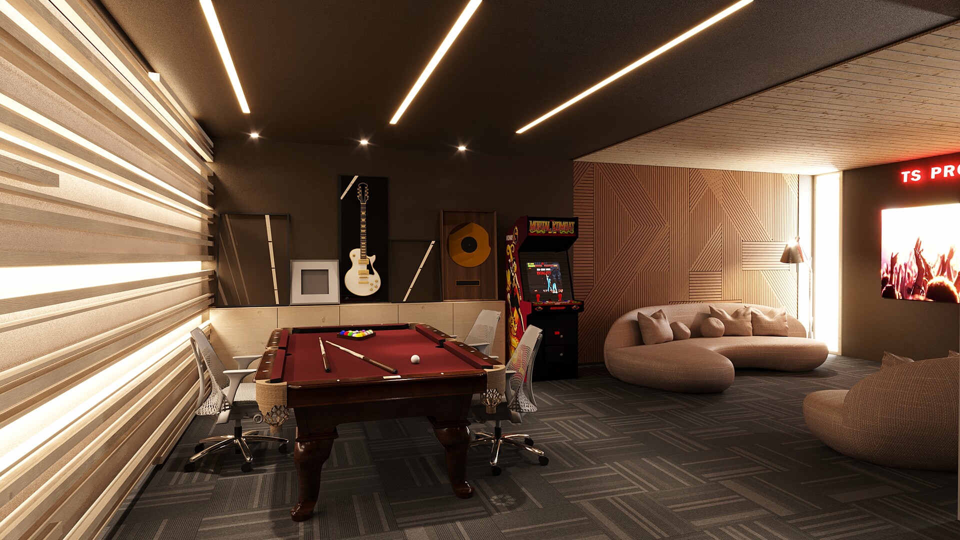 ArtStation - CGI Office