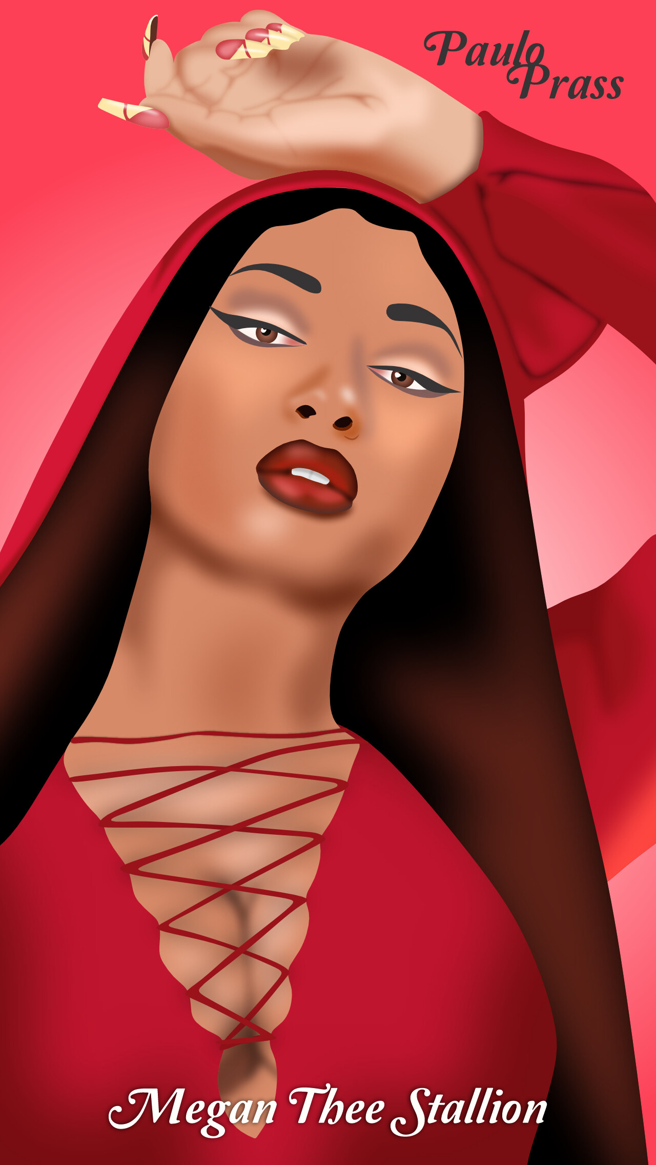 ArtStation - Megan Thee Stallion