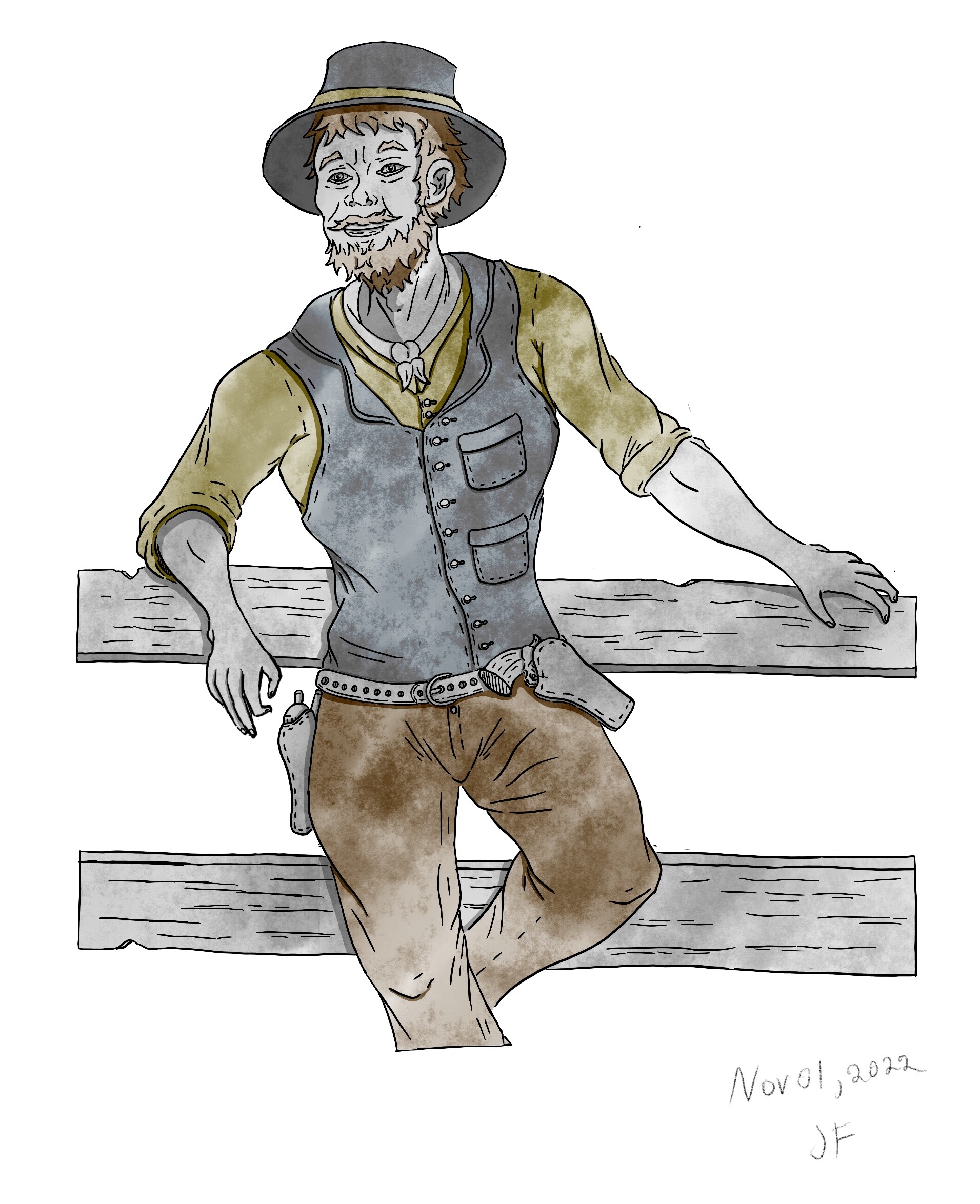 Jesse - Sketches November 01, 2022