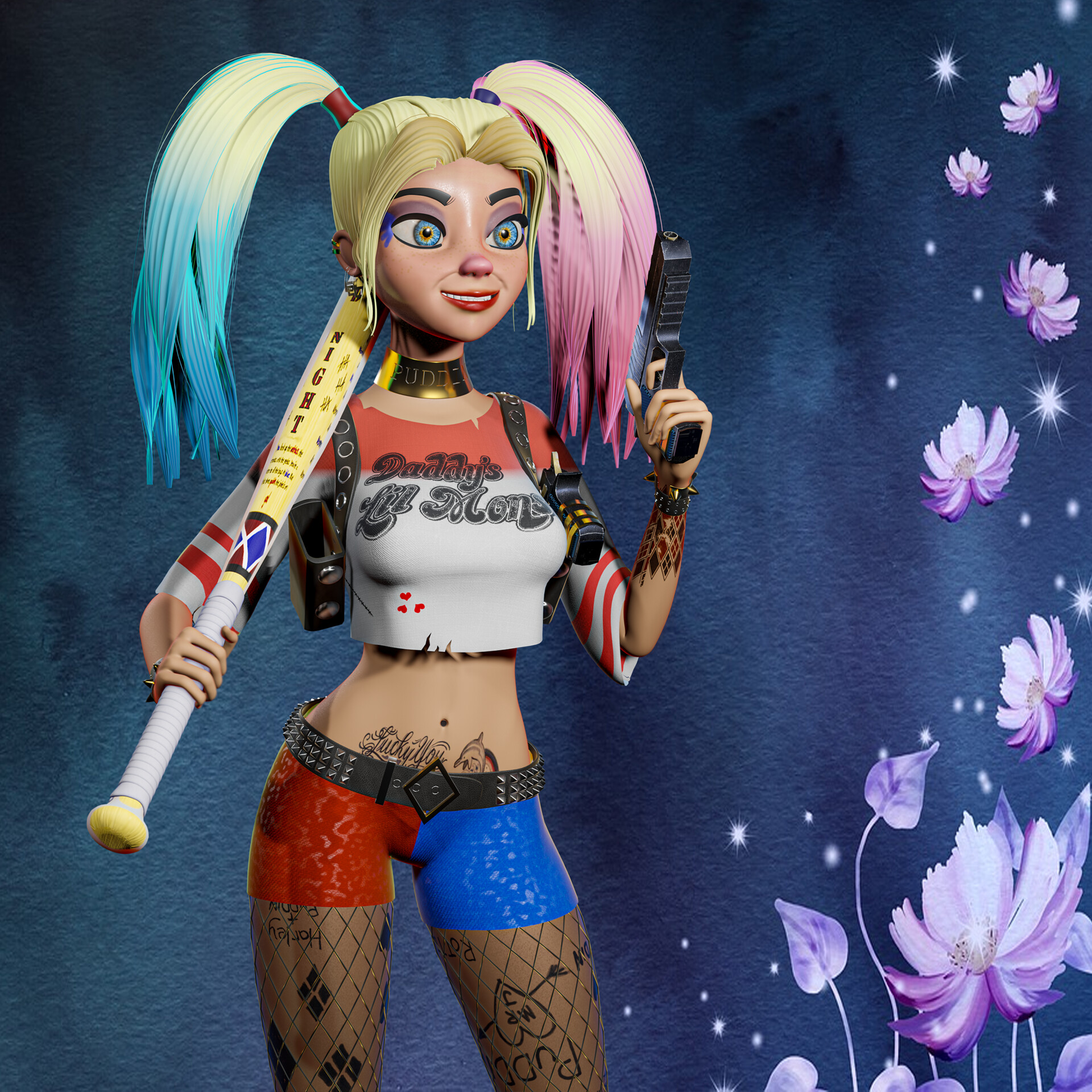 ArtStation - Harley Quinn