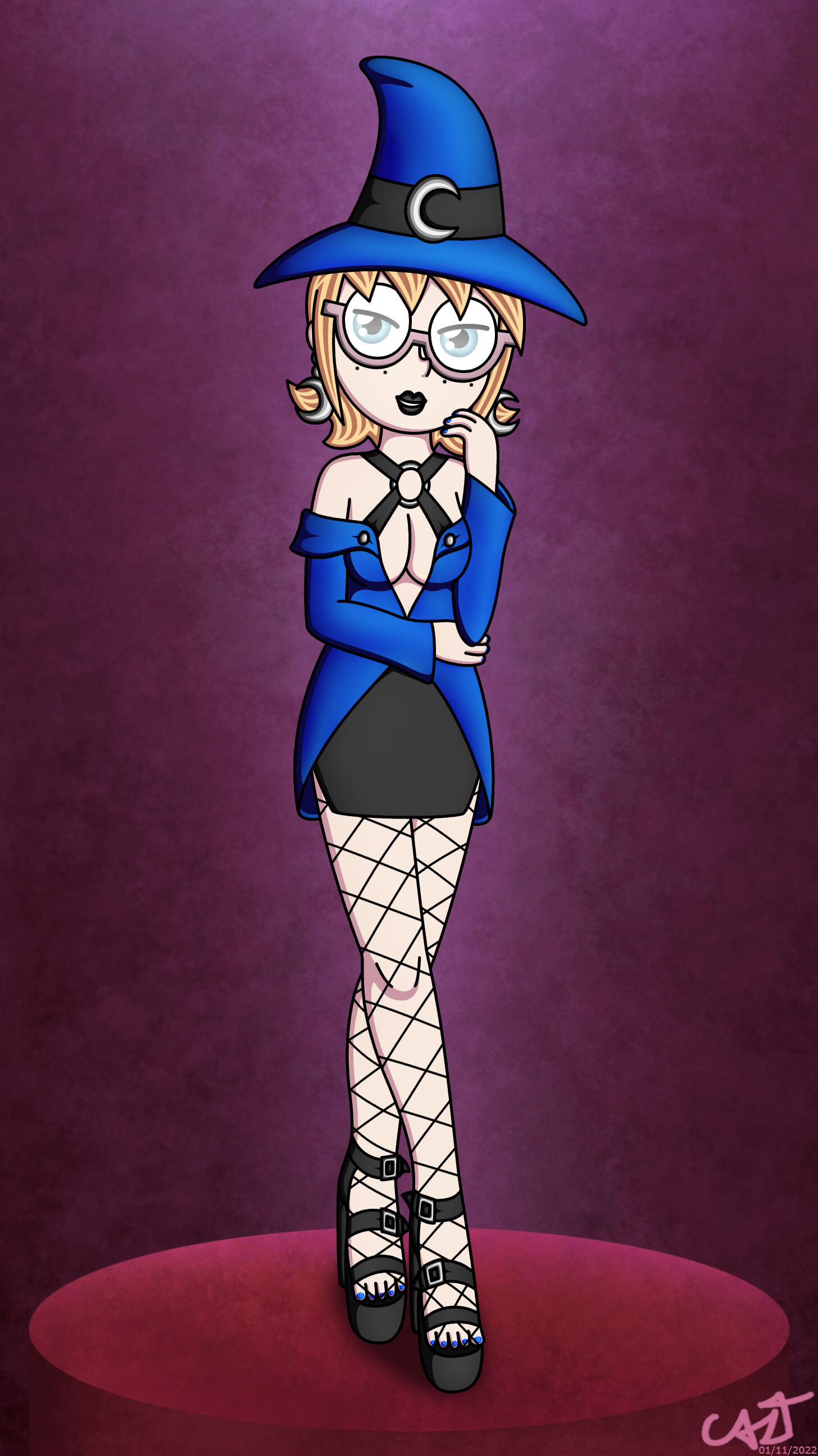 ArtStation - Lotte's gothic fashion 7