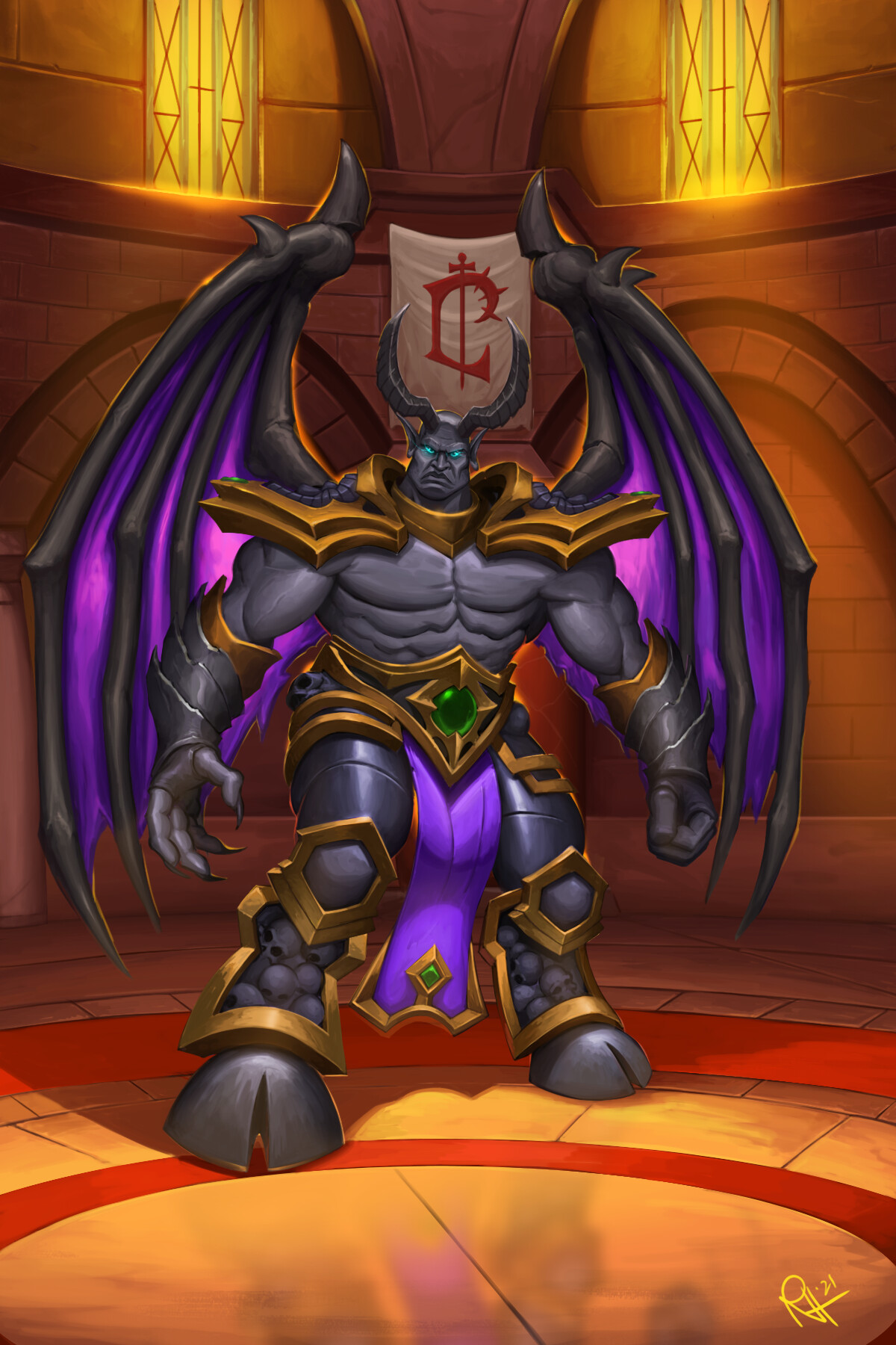 Ryan Harasym - Balnazzar