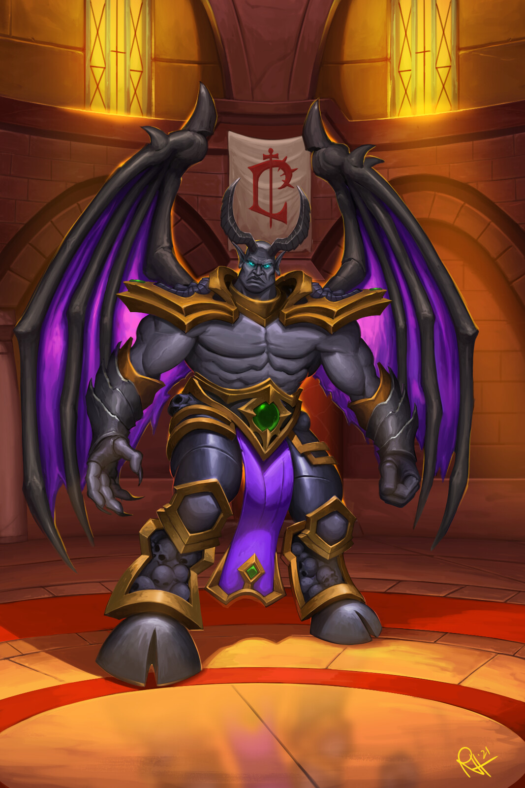 Ryan Harasym - Balnazzar