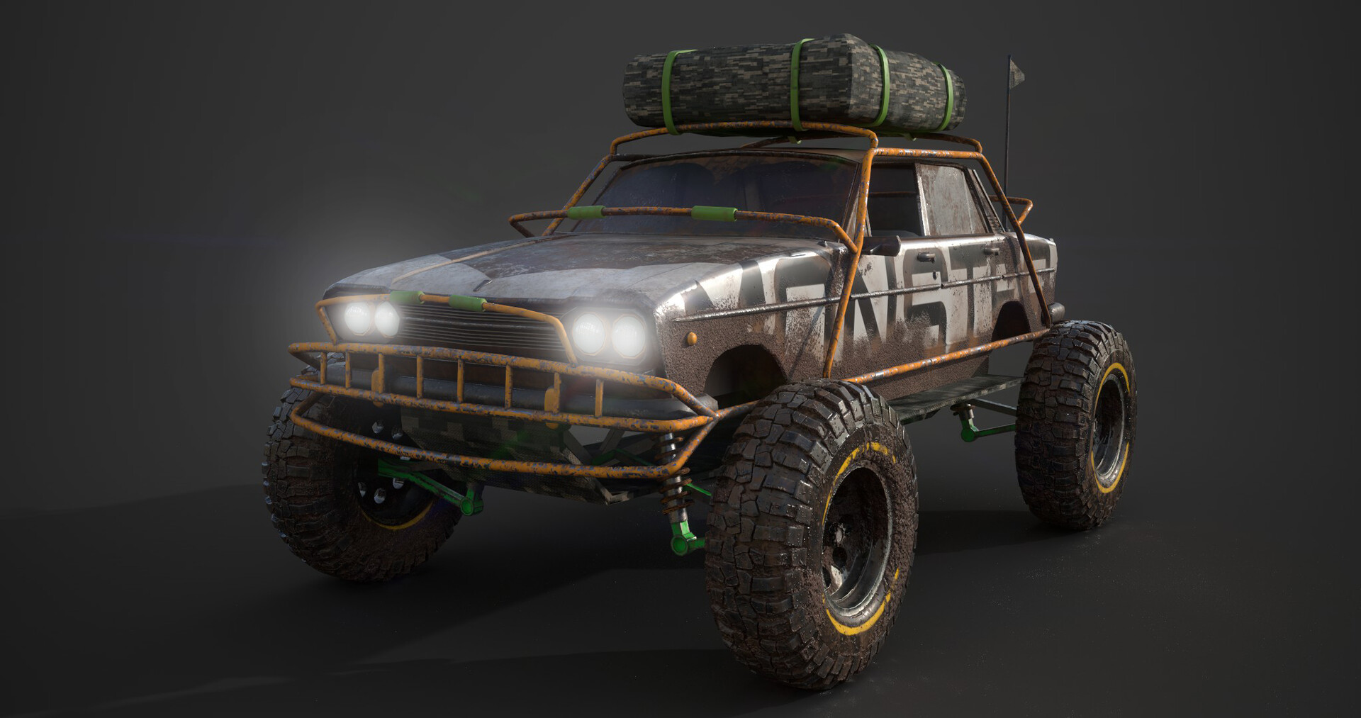 ArtStation - Monster Truck