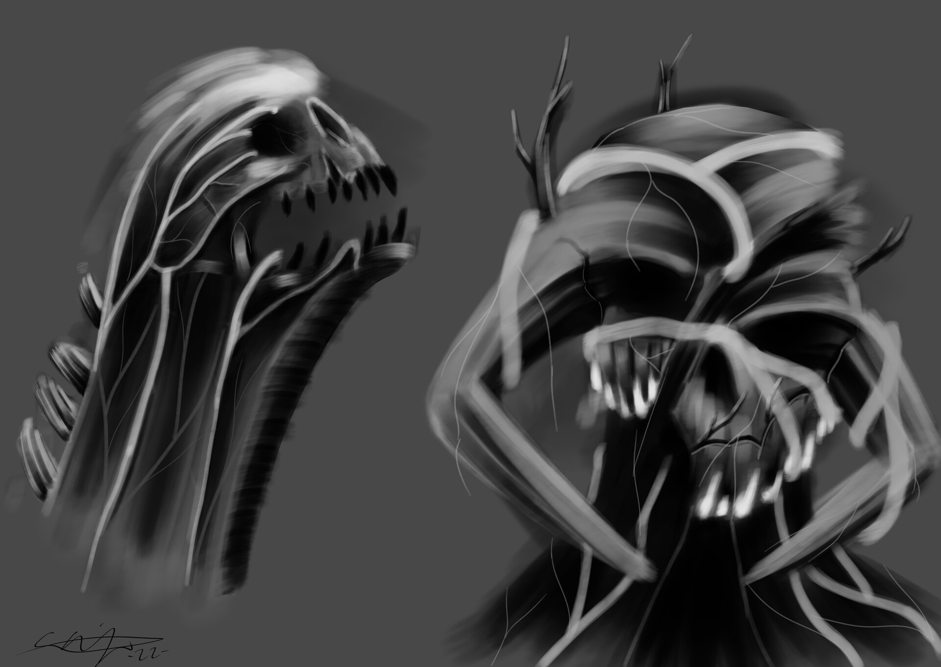 ArtStation - Creature Conceptart