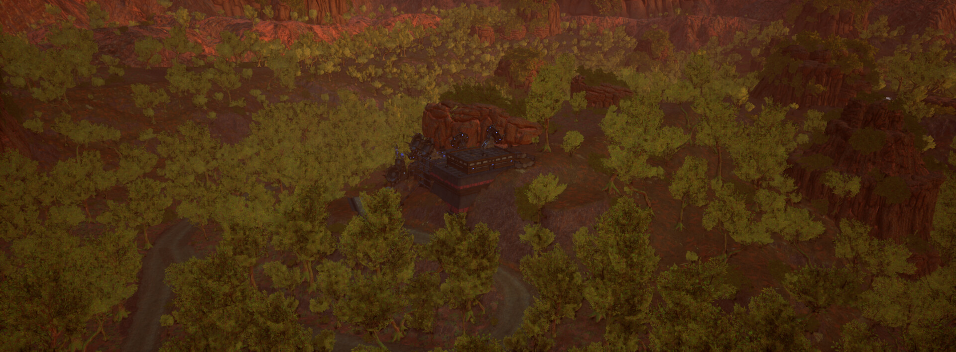 Logan E Kocot - Galactic Contention Map-Morak