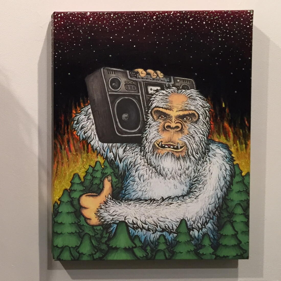 Sam Buchanan - commissions / poster art