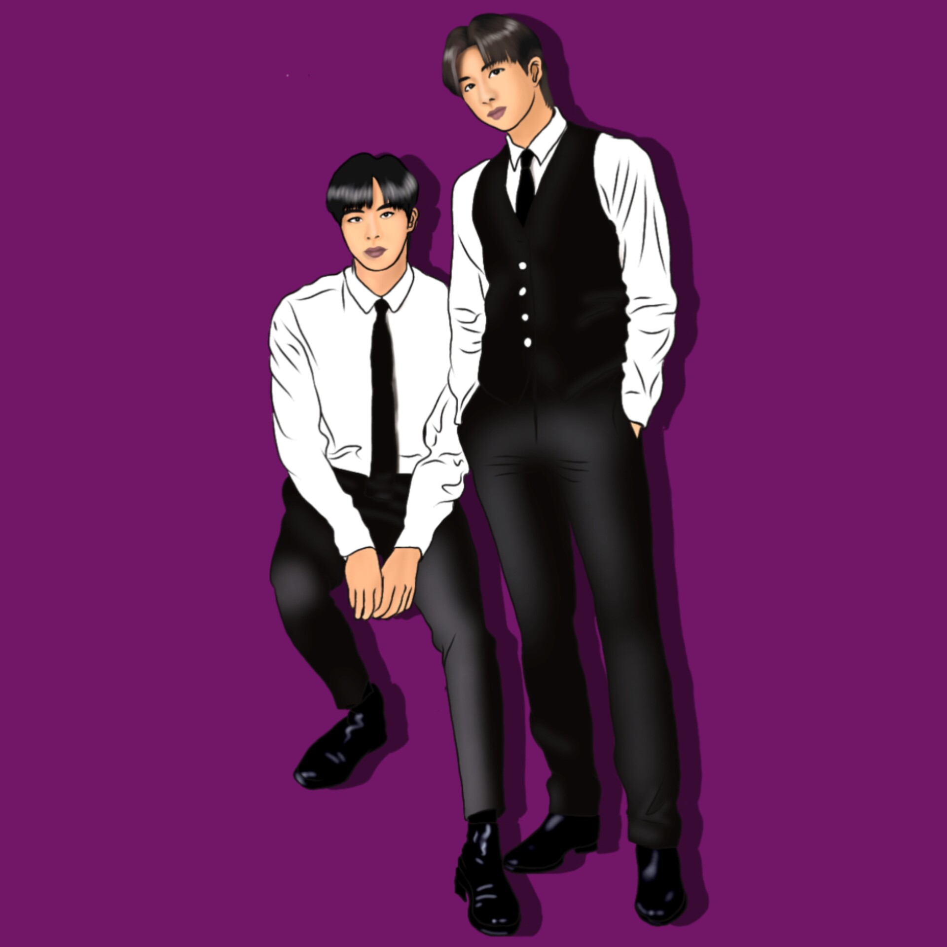 ArtStation - Jin & RM