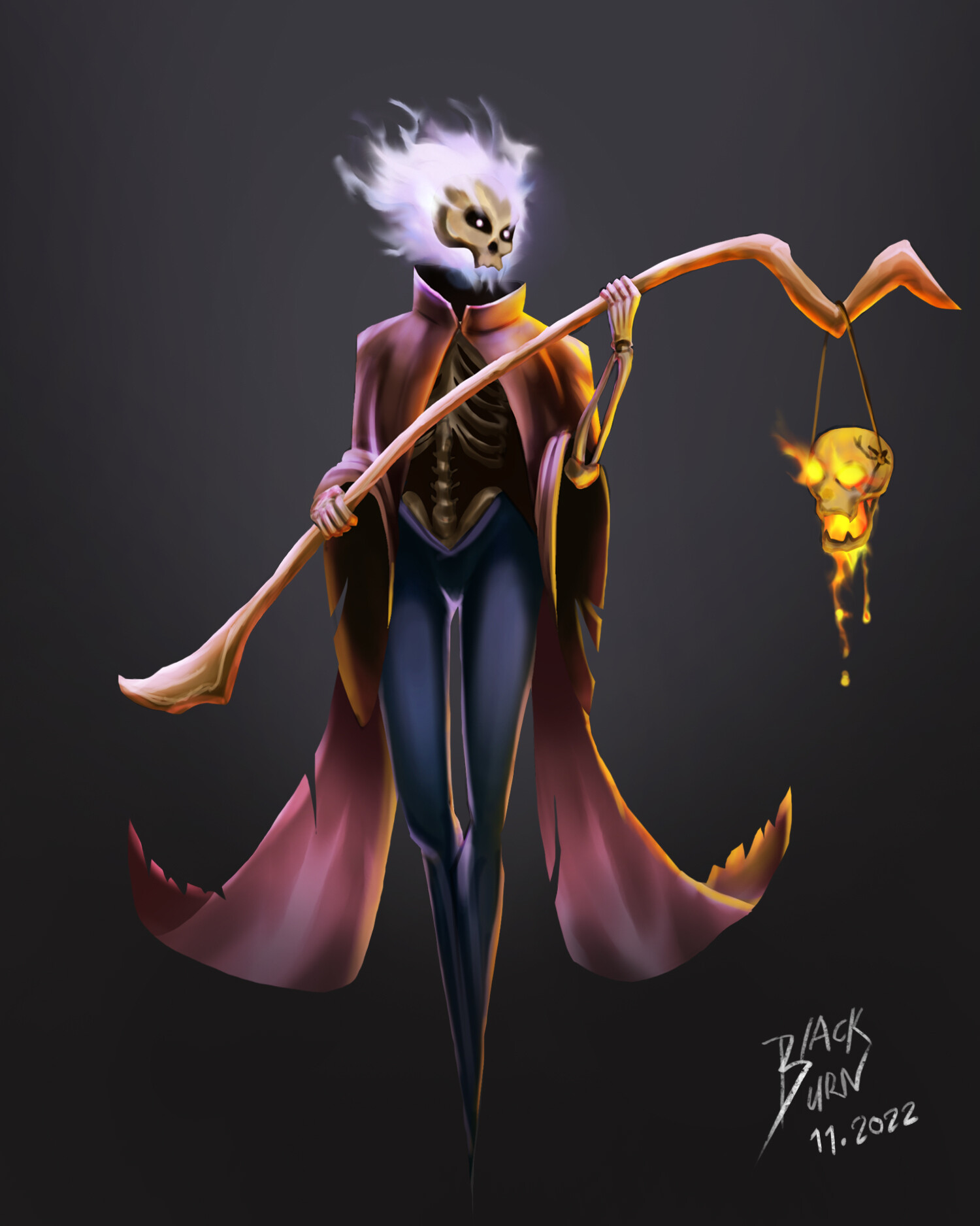 ArtStation - Abyss's Wizard