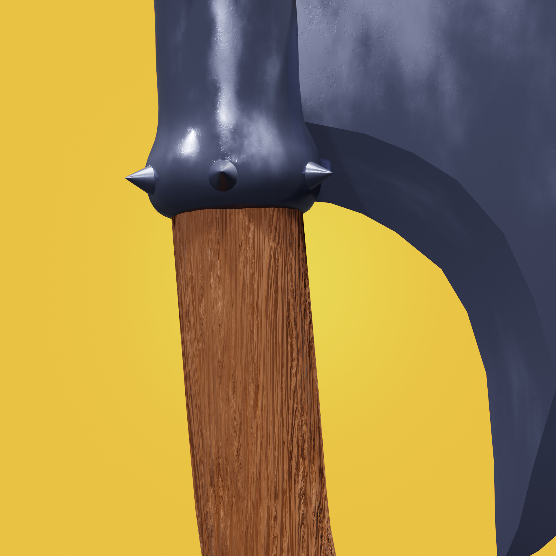 balanceAM - Epic Ax of Evil Low-Poly Ready Game 3D model