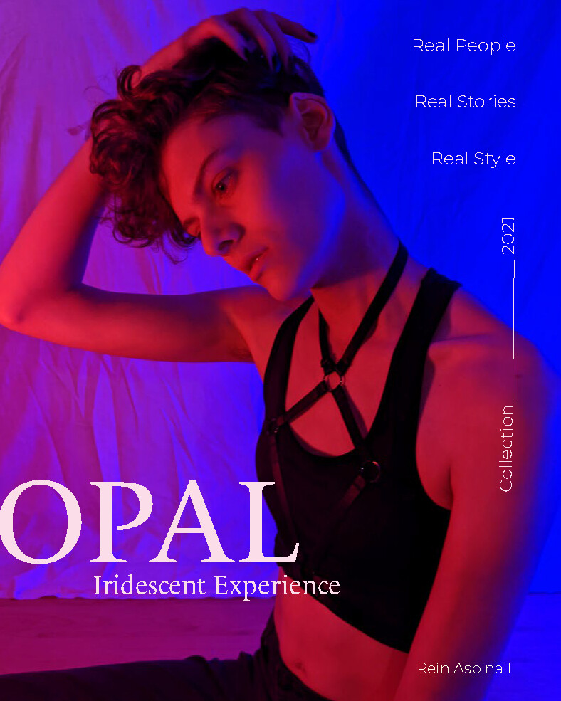 ArtStation - Opal Catalogue - Cover