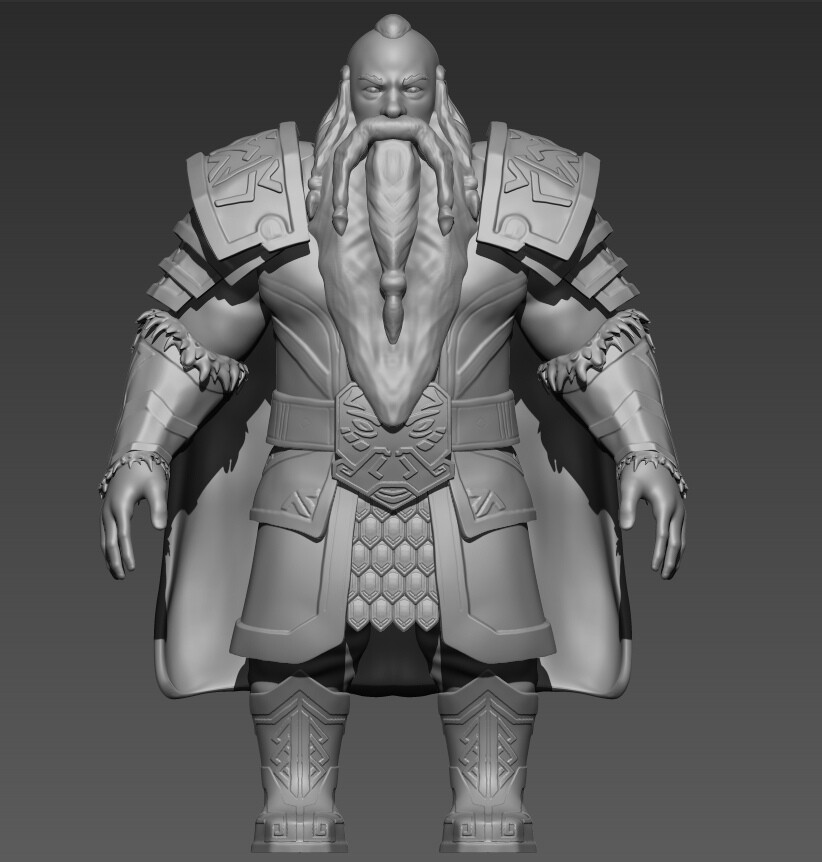 ArtStation - Dwarf