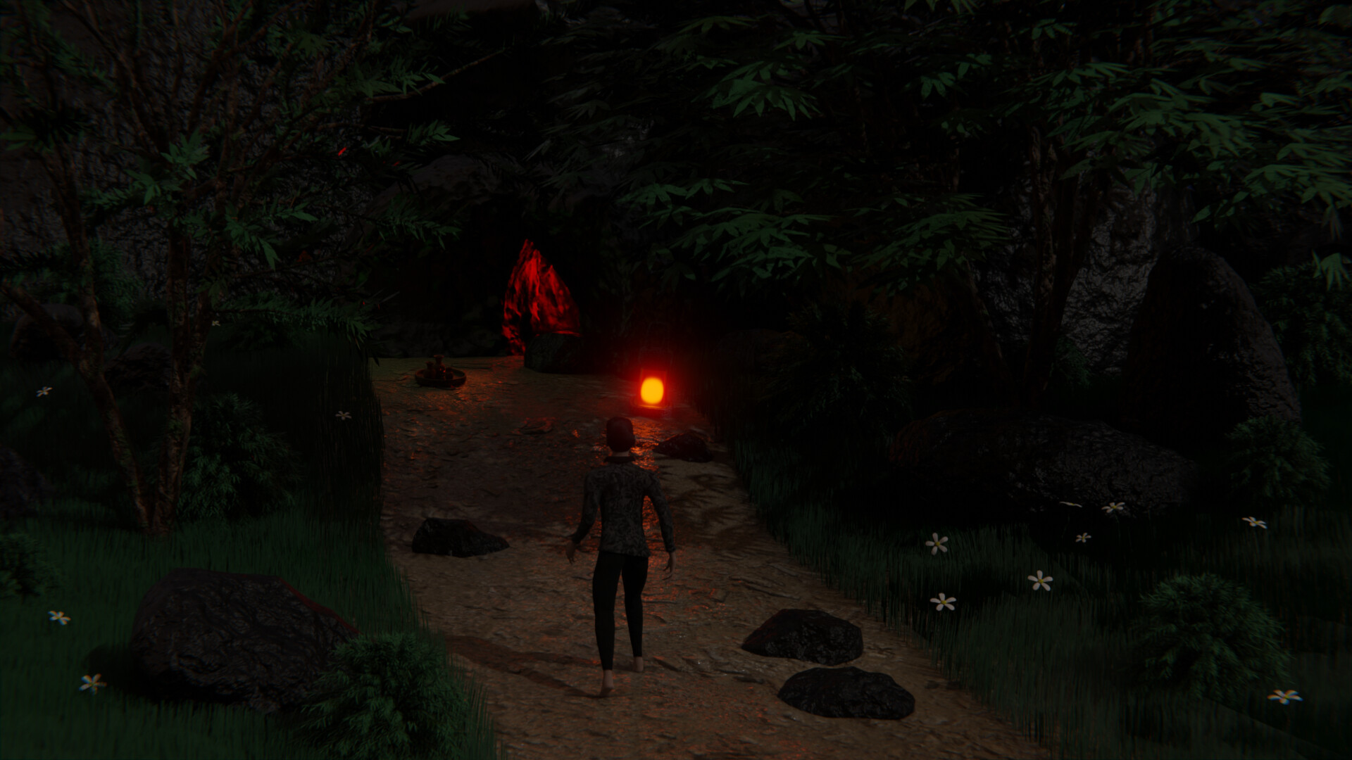 ArtStation - Mysterious Cave