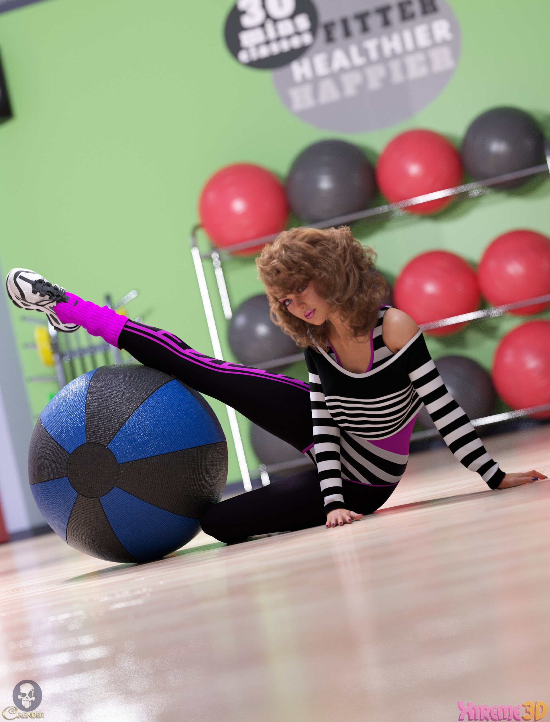 ArtStation - Physical for G8F by Kaleya and Sleepybrain