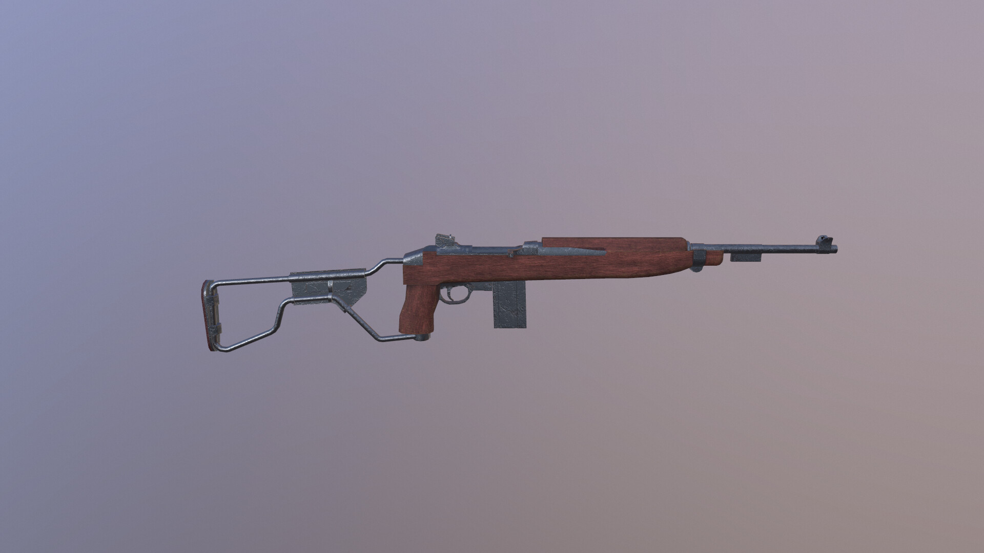 ArtStation - M1 carbine