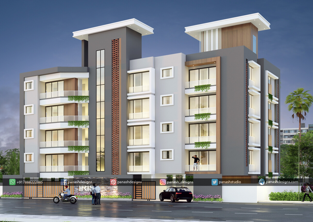 ArtStation - Residential Apartment