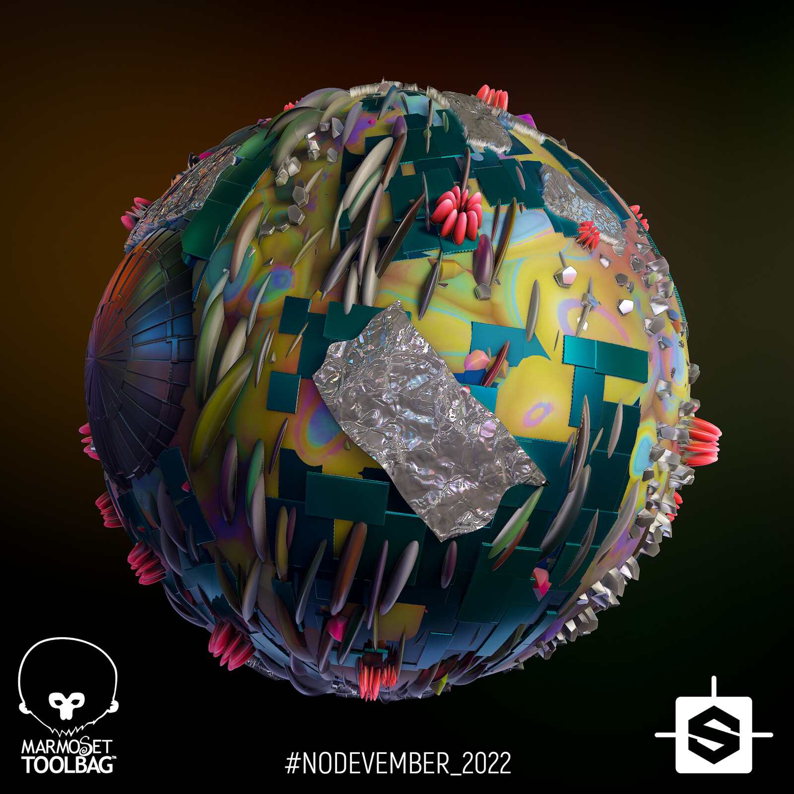 Artem Zaitsev - Nodevember 2022 - Space junkyard