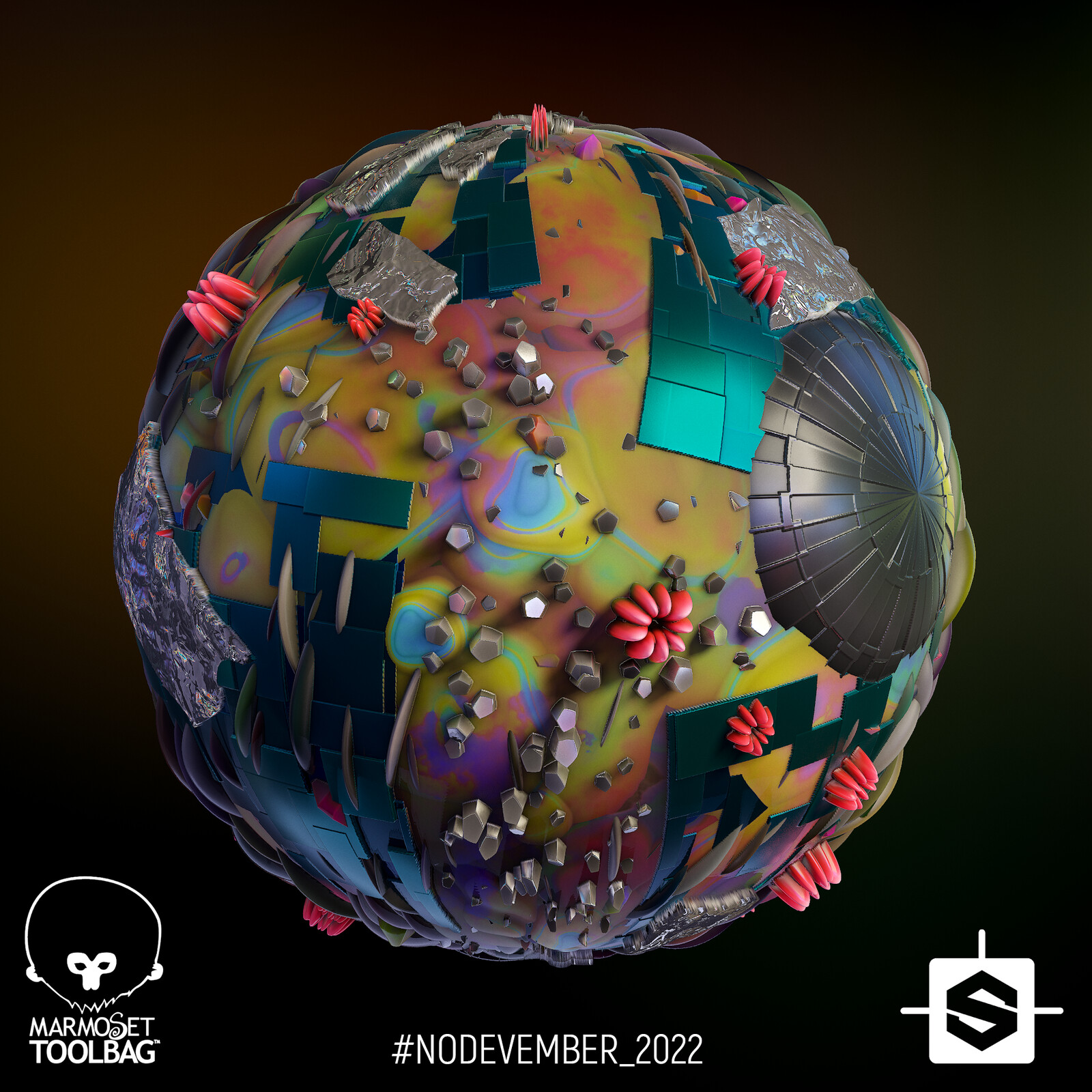 Artem Zaitsev - Nodevember 2022 - Space junkyard