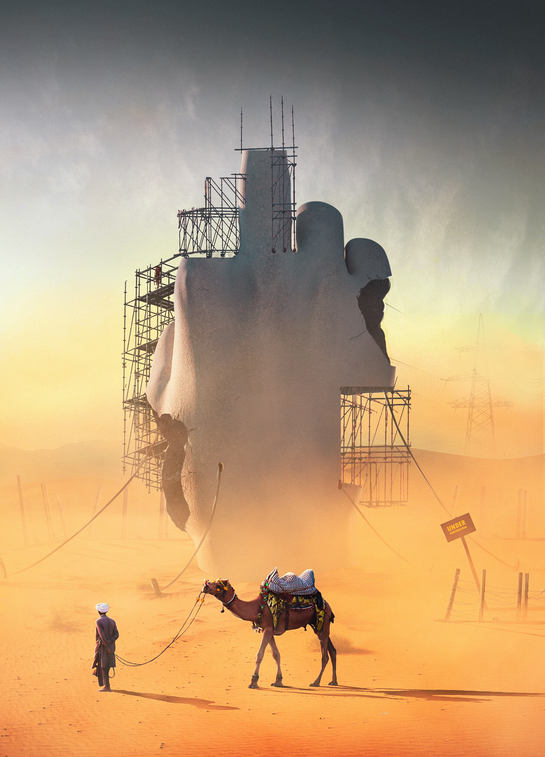 ArtStation - Art of modern civilization