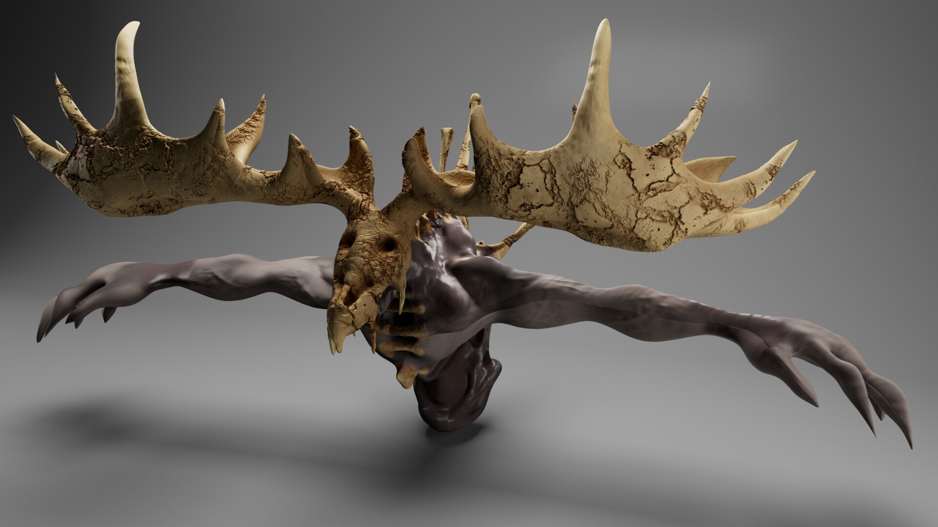 ArtStation - Wendigo