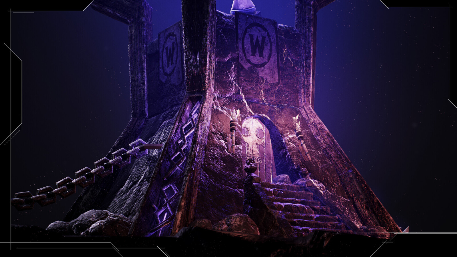 Knower School - Warcraft Ziggurat / Yana Kutafina / Knower School