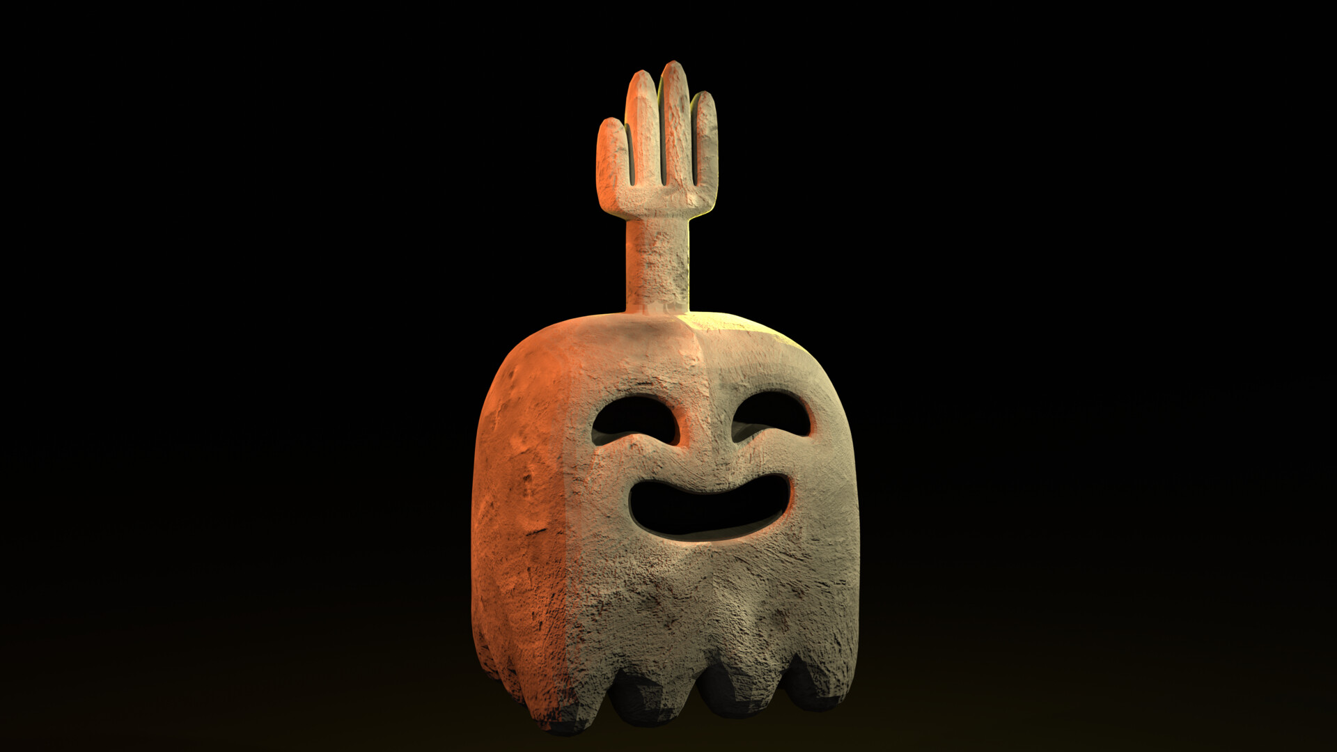 Regular Show High Five Ghost Human