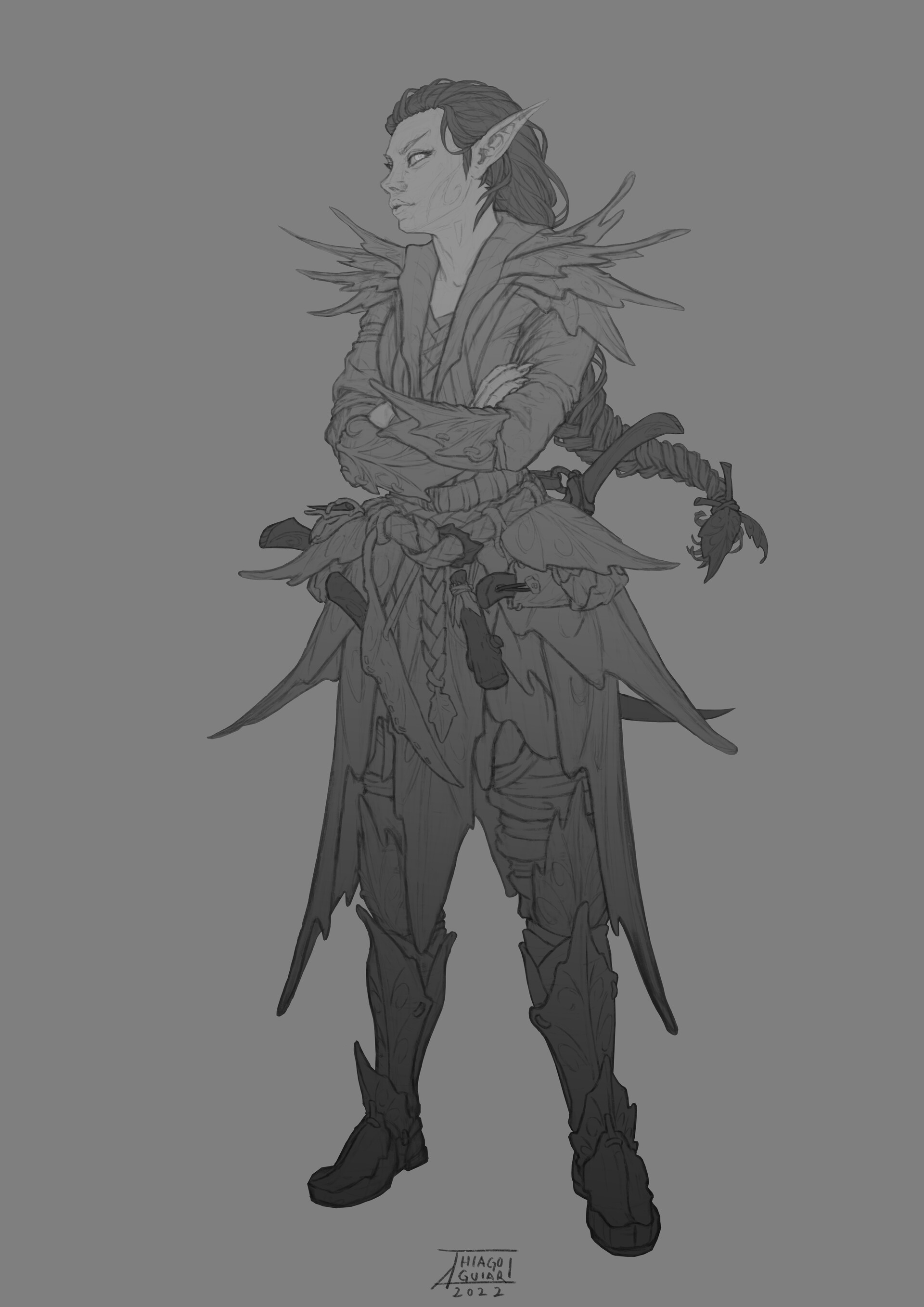 Thiago Aguiar - Yfh'nair - (and your leaf armor)