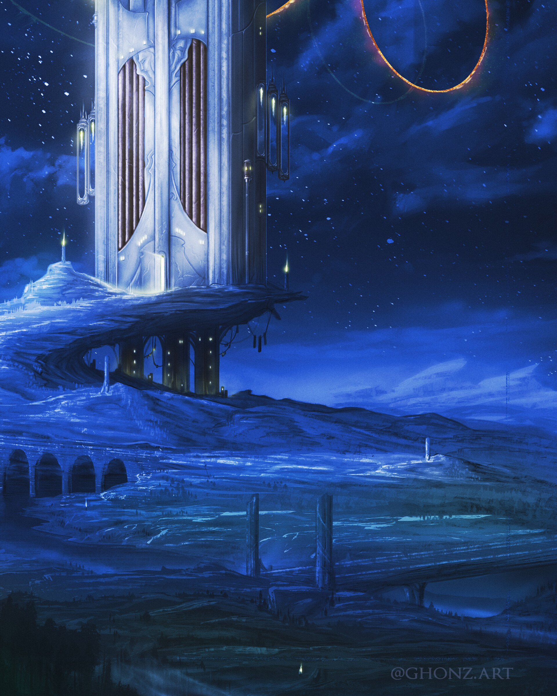 Ghonz - Tower of Transmutation, Organ of Aratz