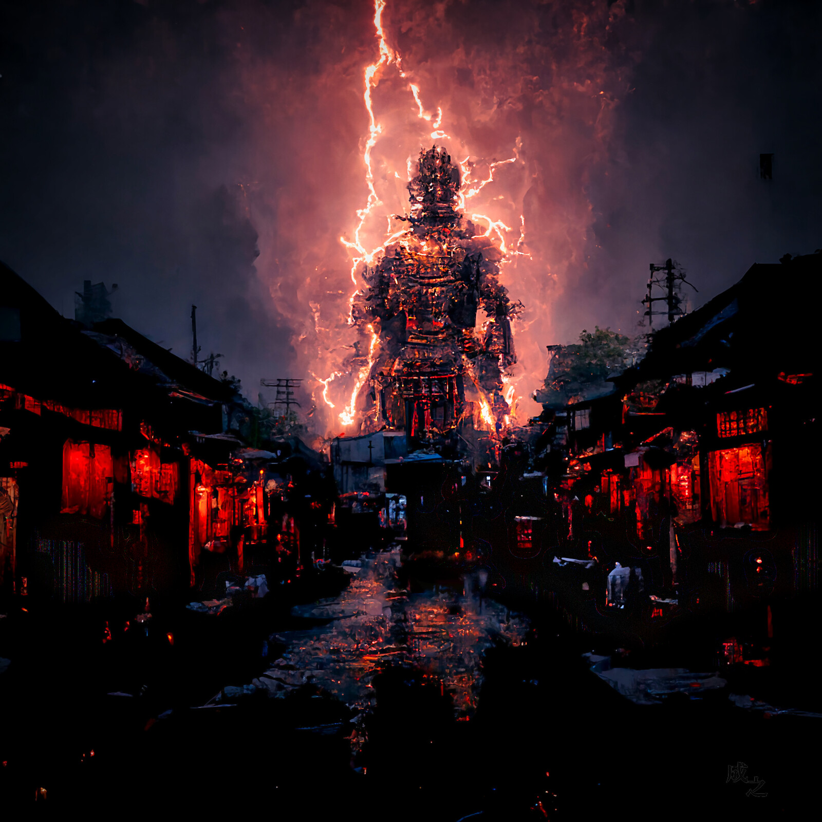 NARIYUKI SHIMAMOTO - TAKEMIKAZUCHI (JAPANESE SWORD AND THUNDER GOD )