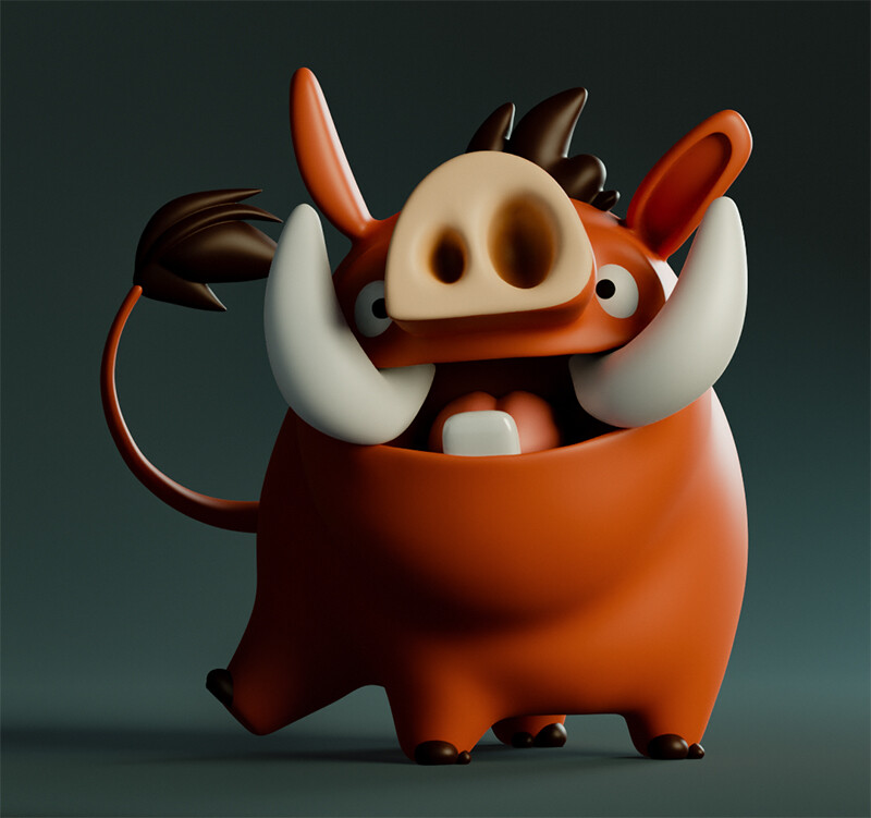 ArtStation - Pumba