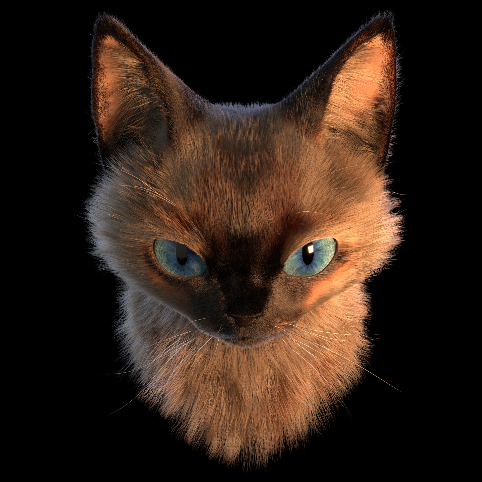 ArtStation - Cat Fur