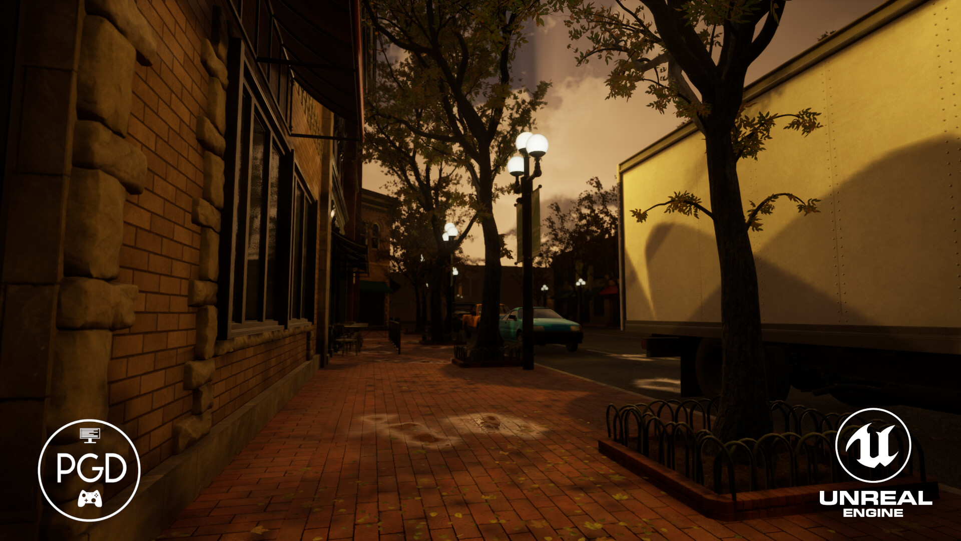 Daniel Pardoe - Autumn Coffee Shop Morning