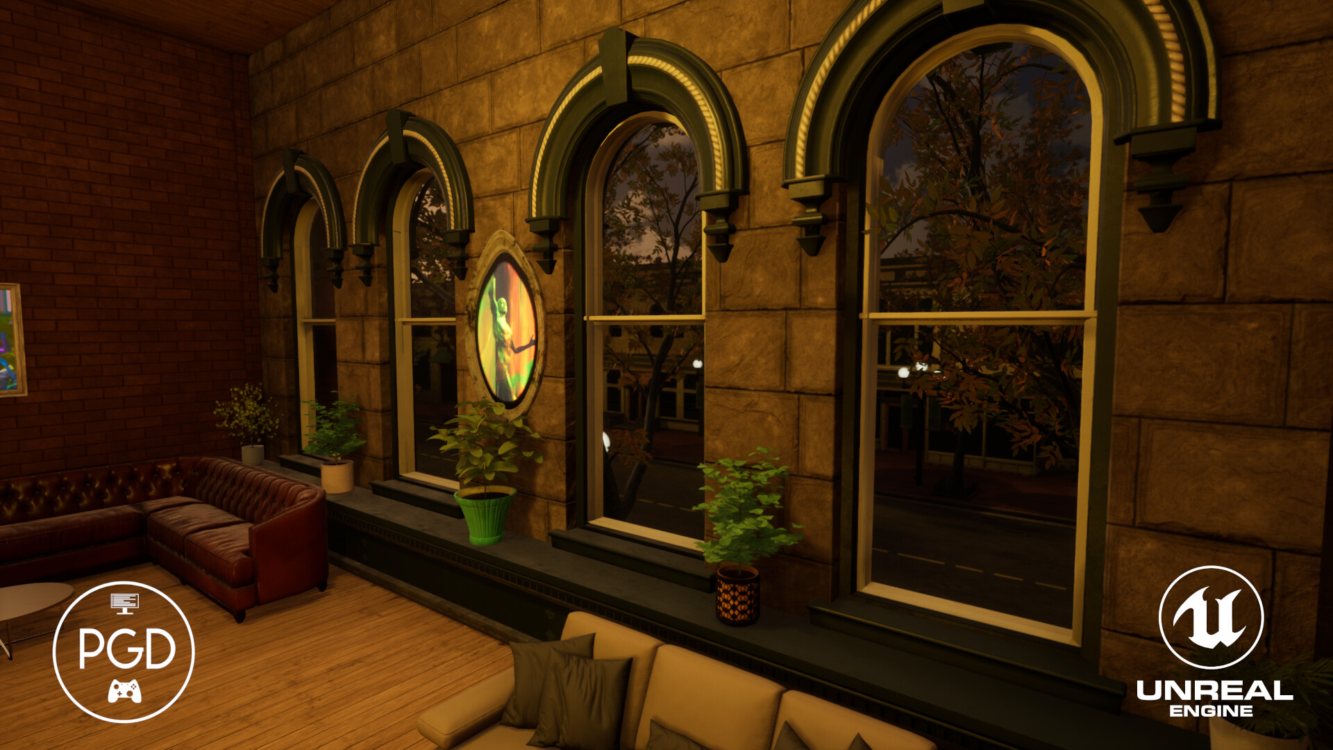 Daniel Pardoe - Autumn Coffee Shop Morning