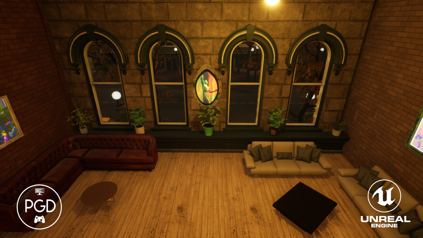 Daniel Pardoe - Autumn Coffee Shop Morning