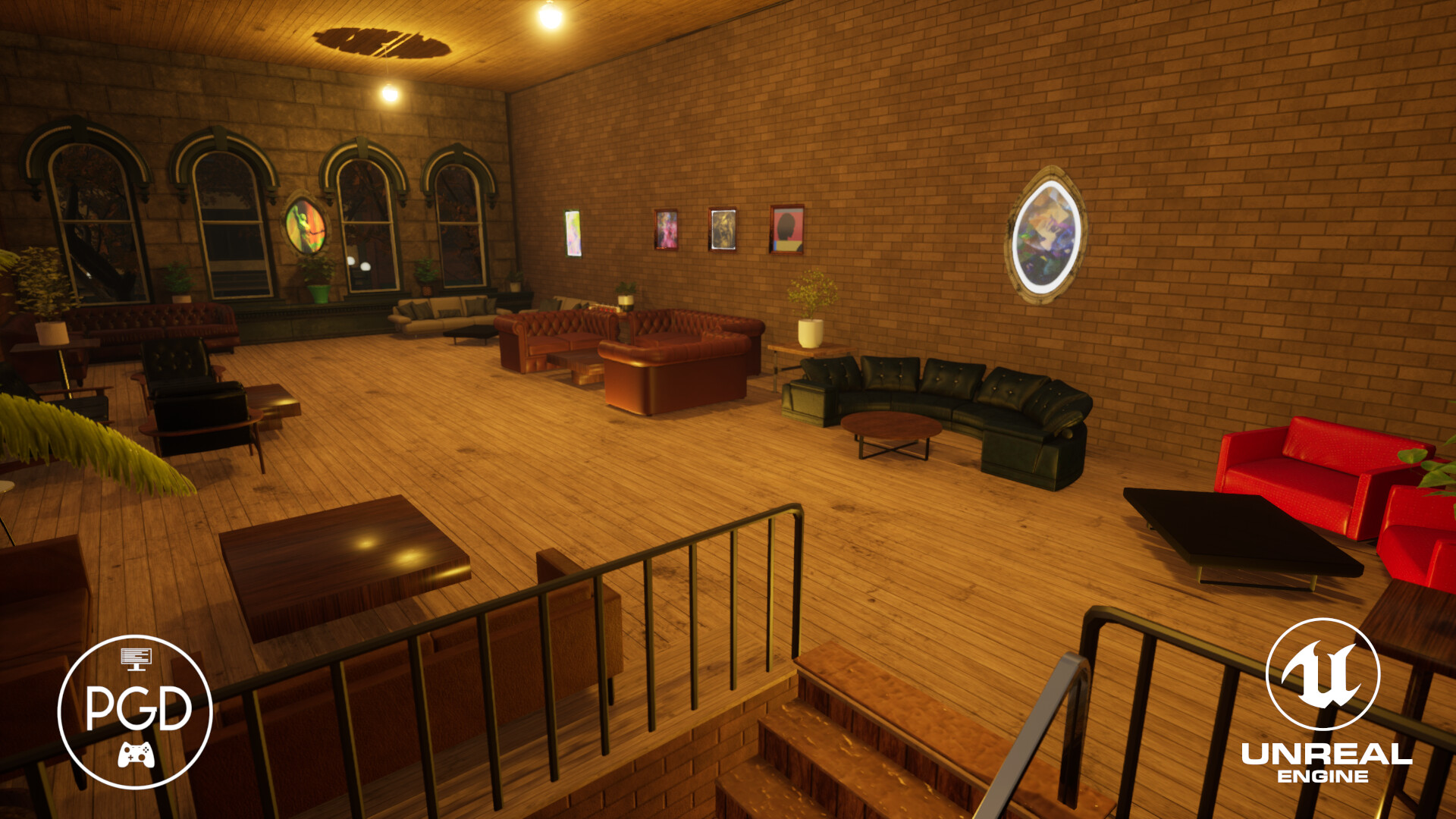 Daniel Pardoe - Autumn Coffee Shop Morning