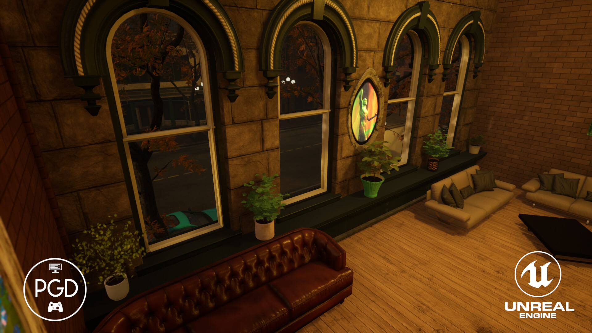 Daniel Pardoe - Autumn Coffee Shop Morning