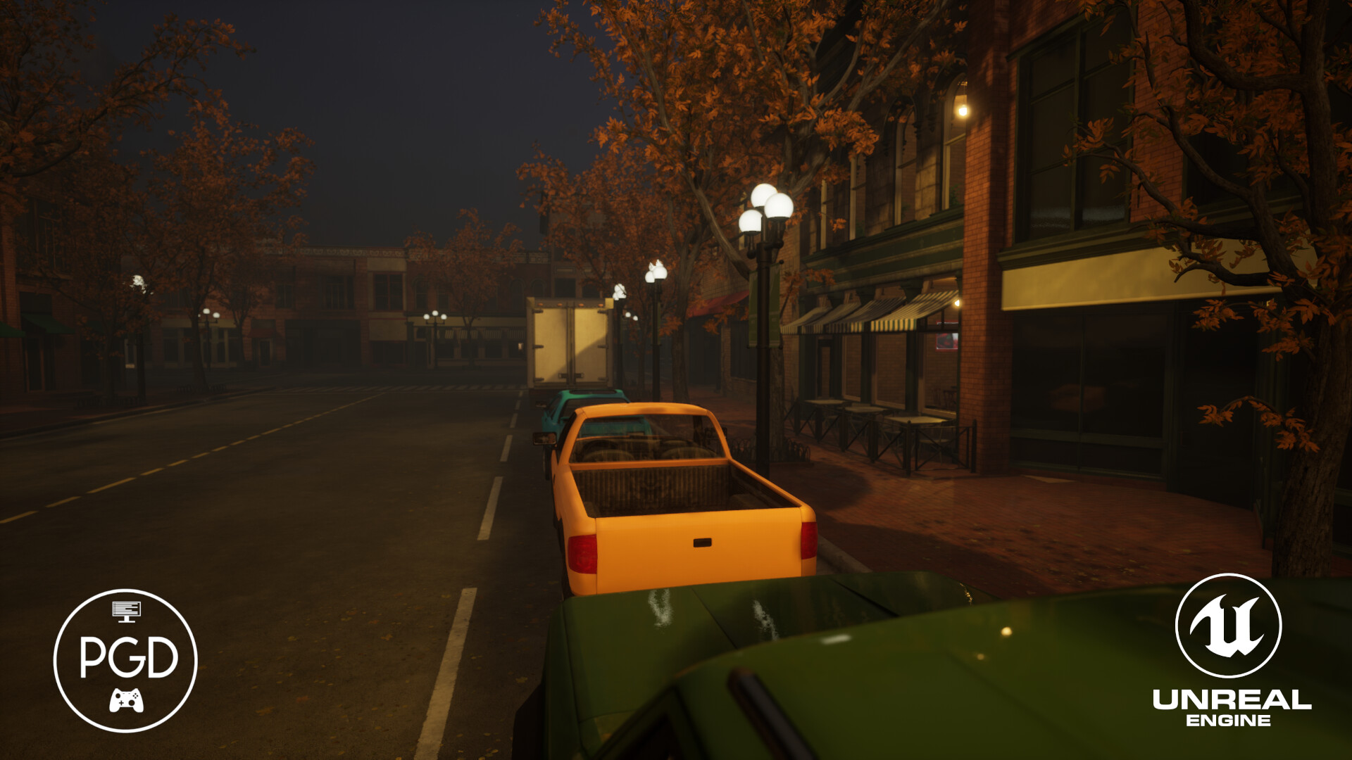 Daniel Pardoe - Autumn Coffee Shop Morning