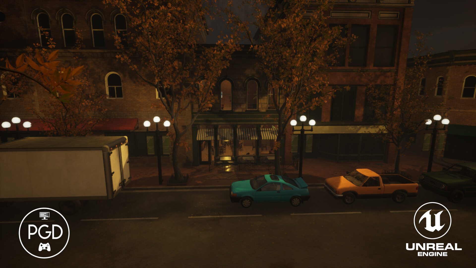 Daniel Pardoe - Autumn Coffee Shop Morning