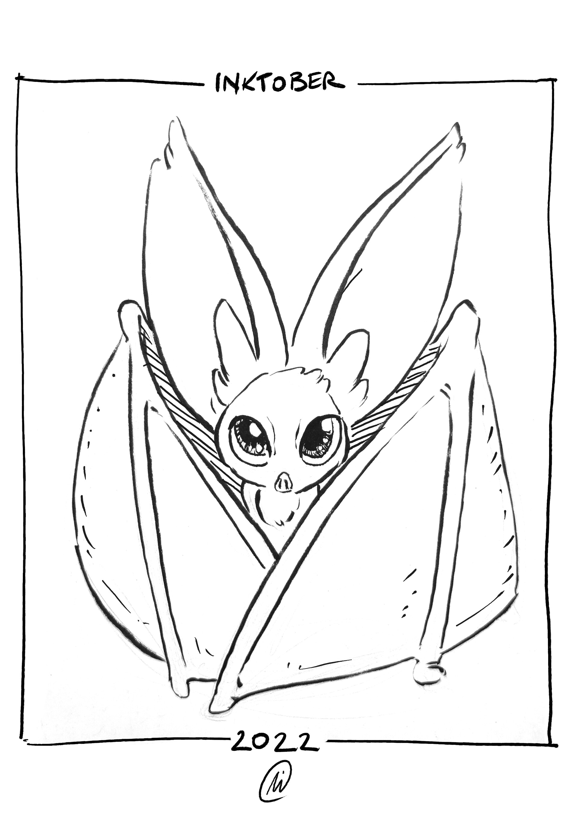 Maxime Caron - Inktober 2022