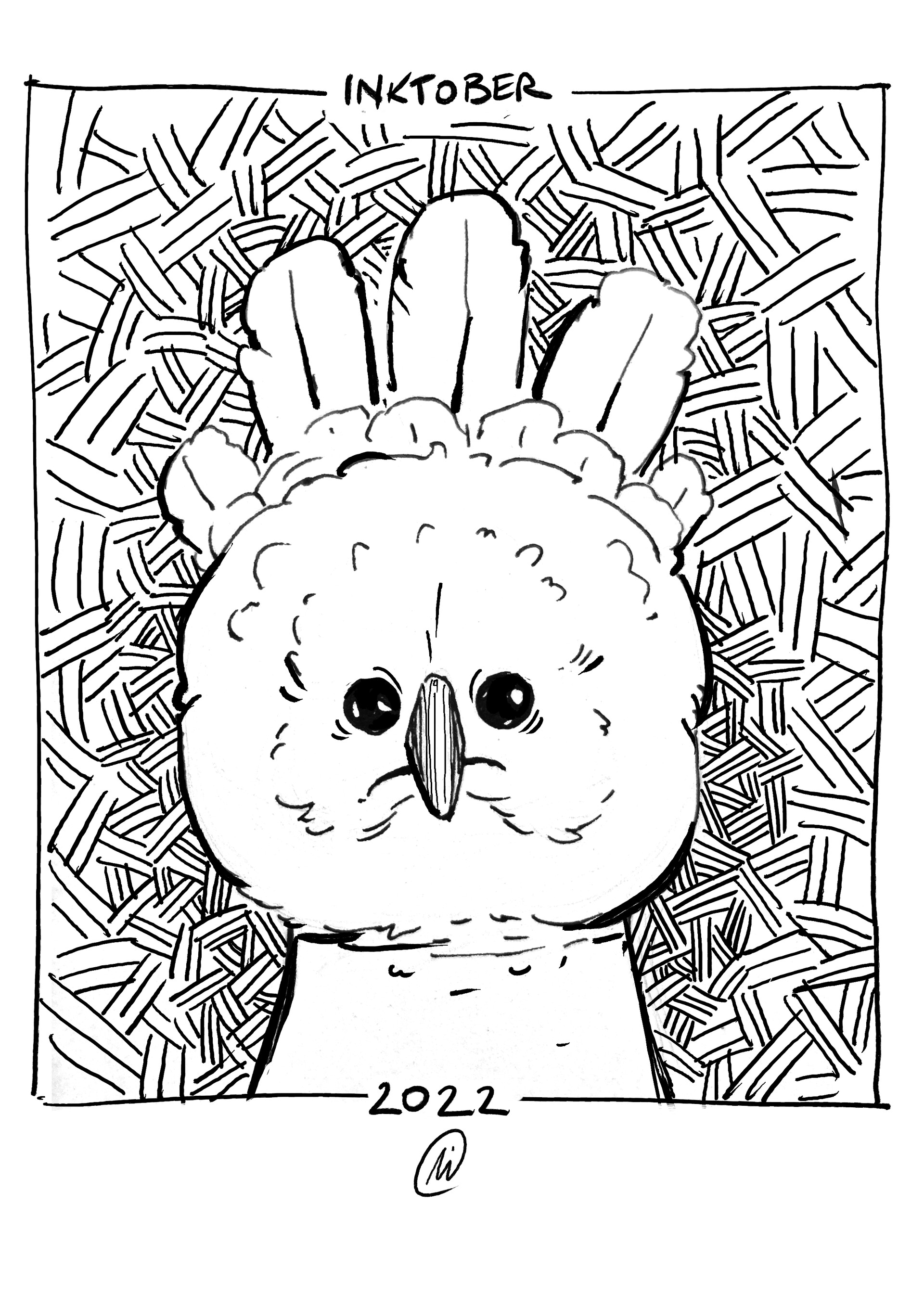 Maxime Caron - Inktober 2022