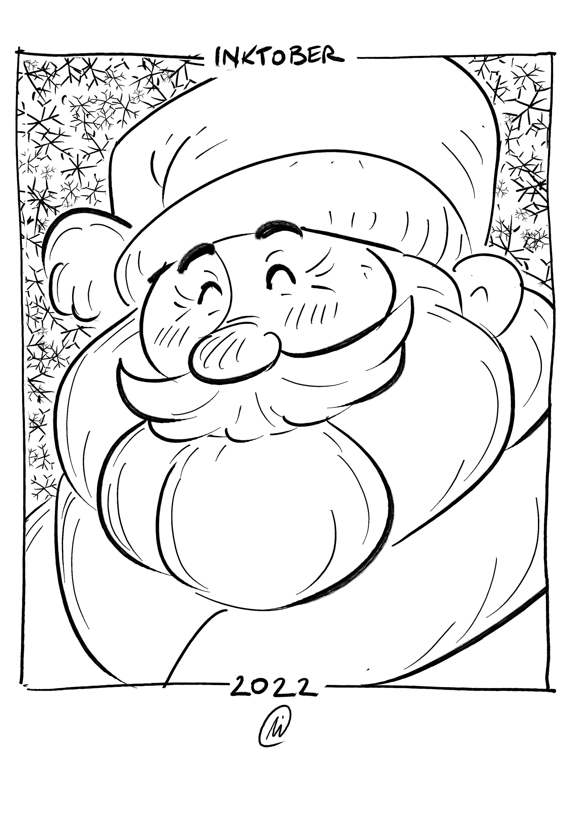 Maxime Caron - Inktober 2022