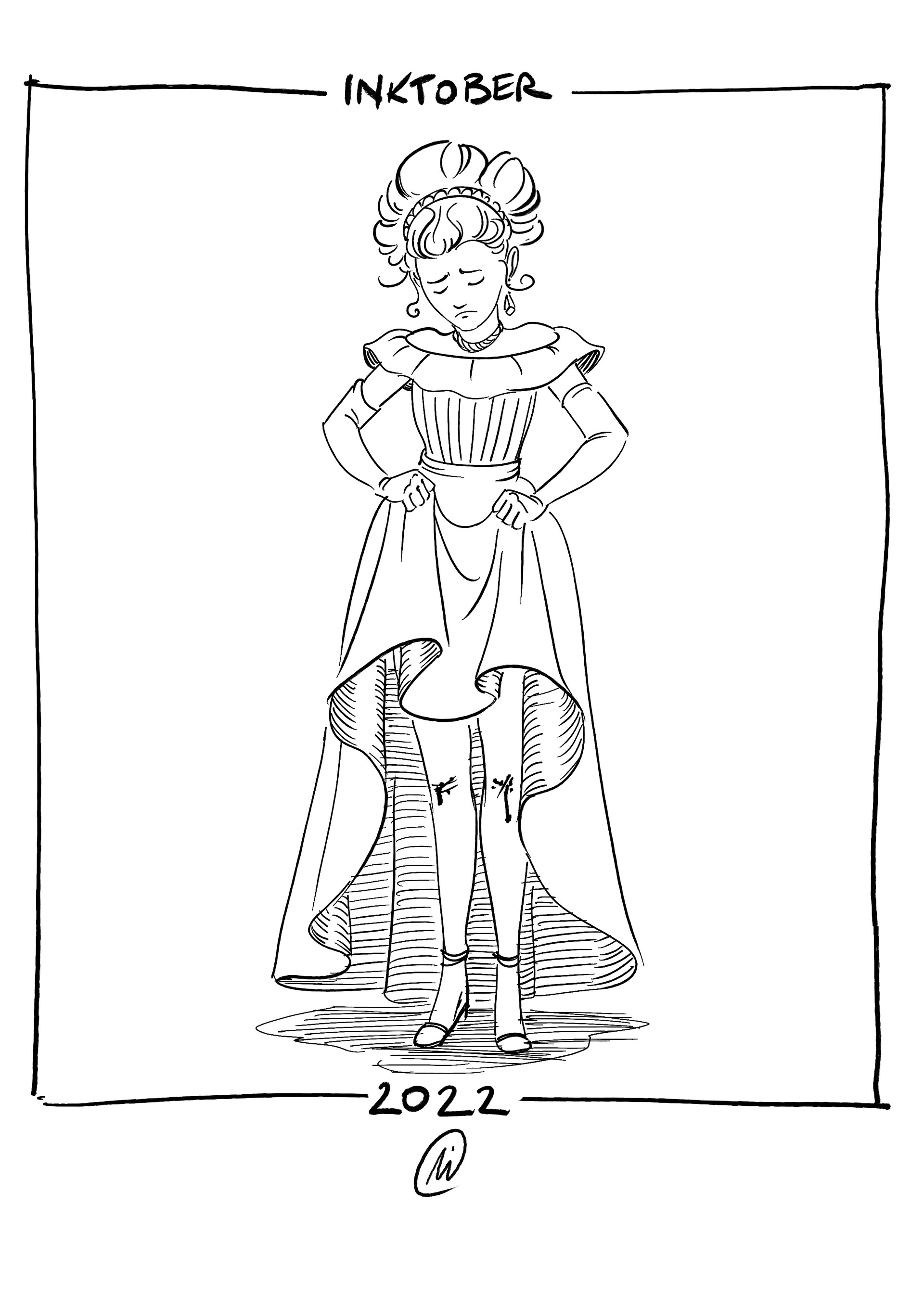 Maxime Caron - Inktober 2022