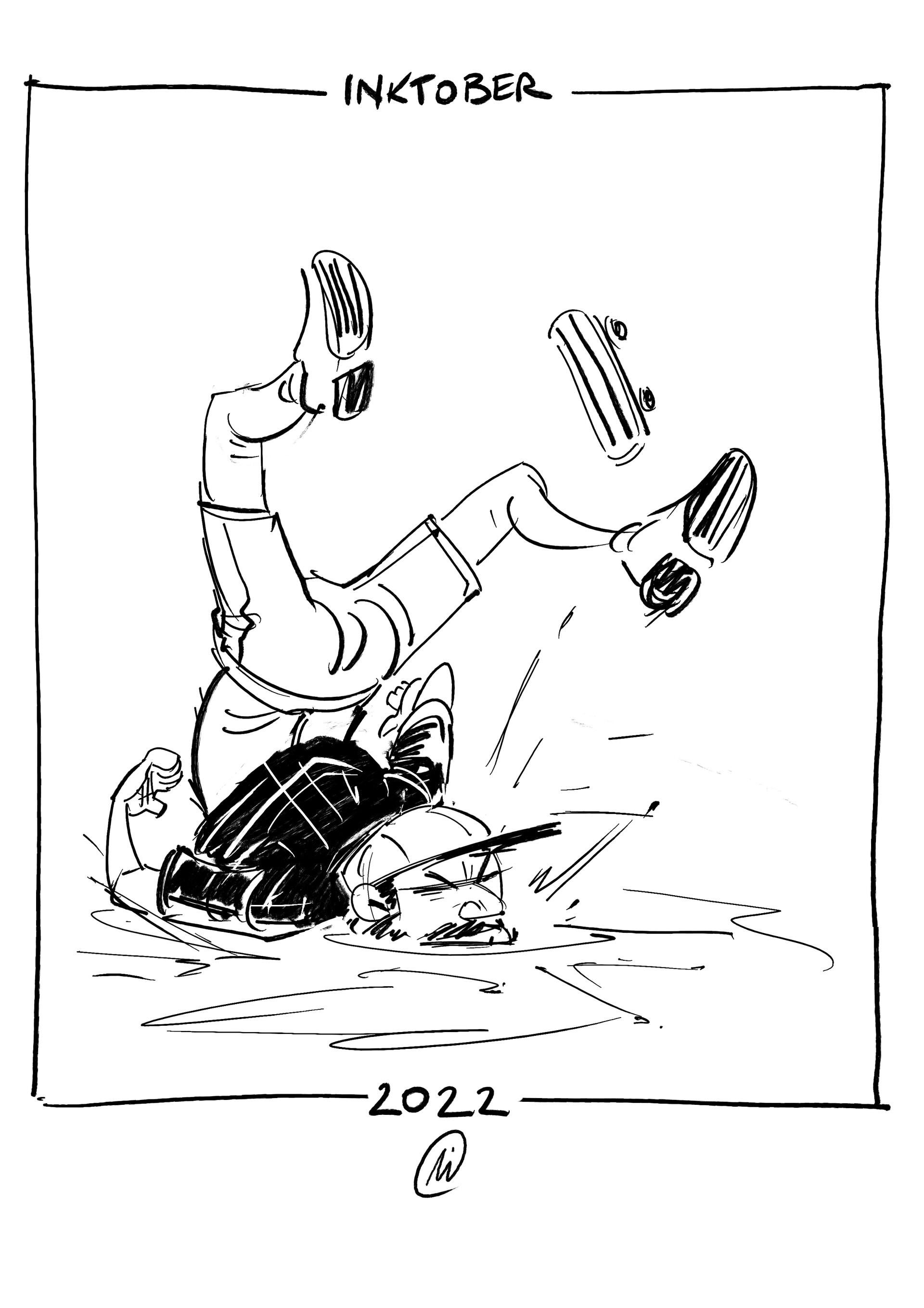 Maxime Caron - Inktober 2022