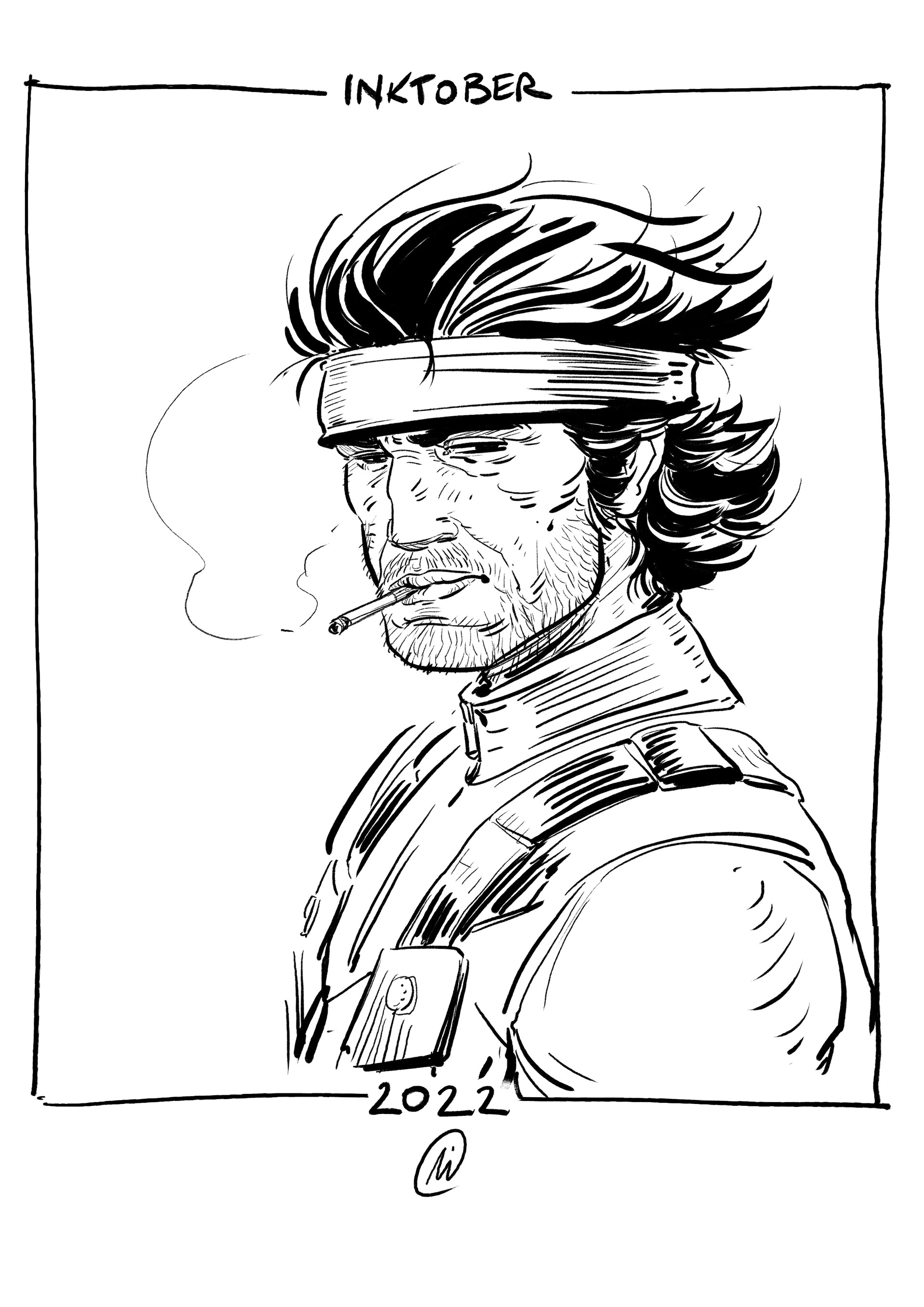 Maxime Caron - Inktober 2022