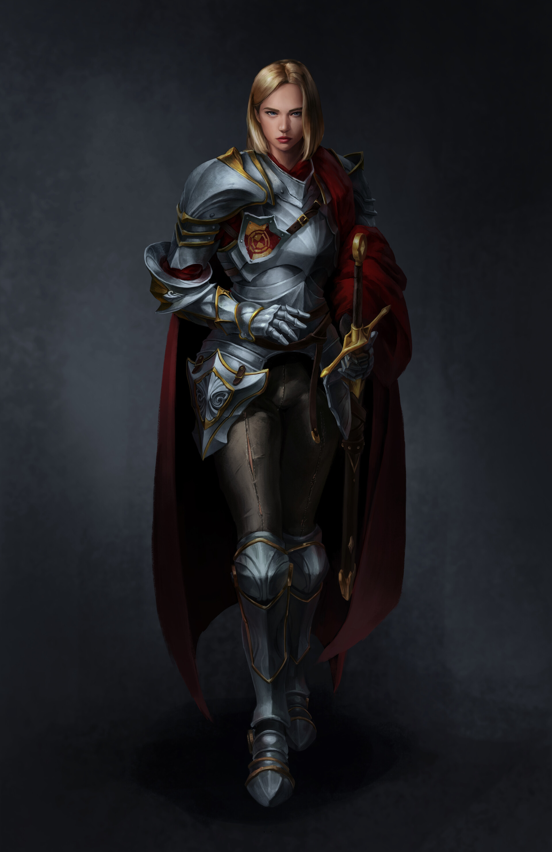 ArtStation - Righteous knight